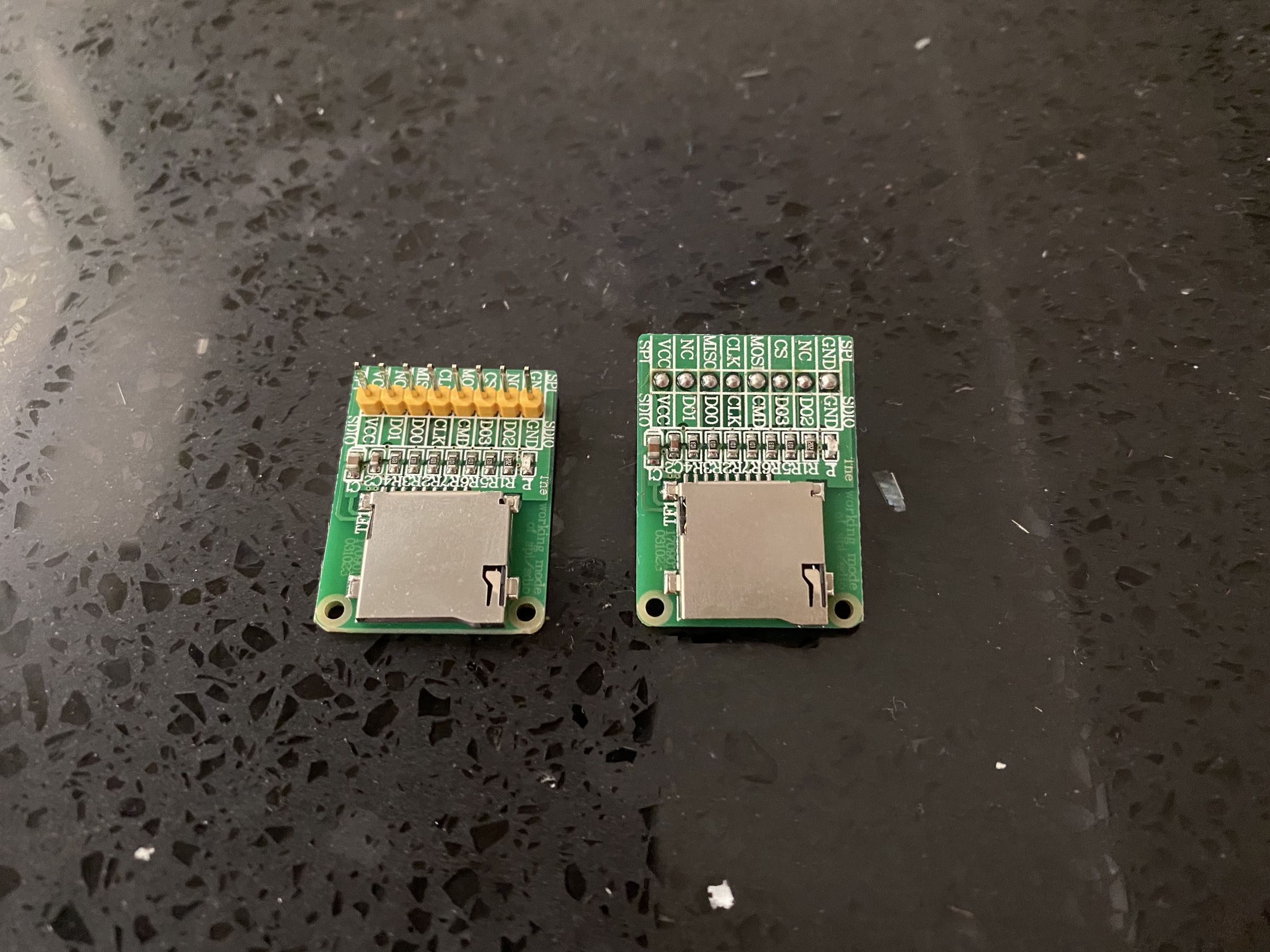 Select SD Interface for ESP32 : 12 Steps (with Pictures) - Instructables