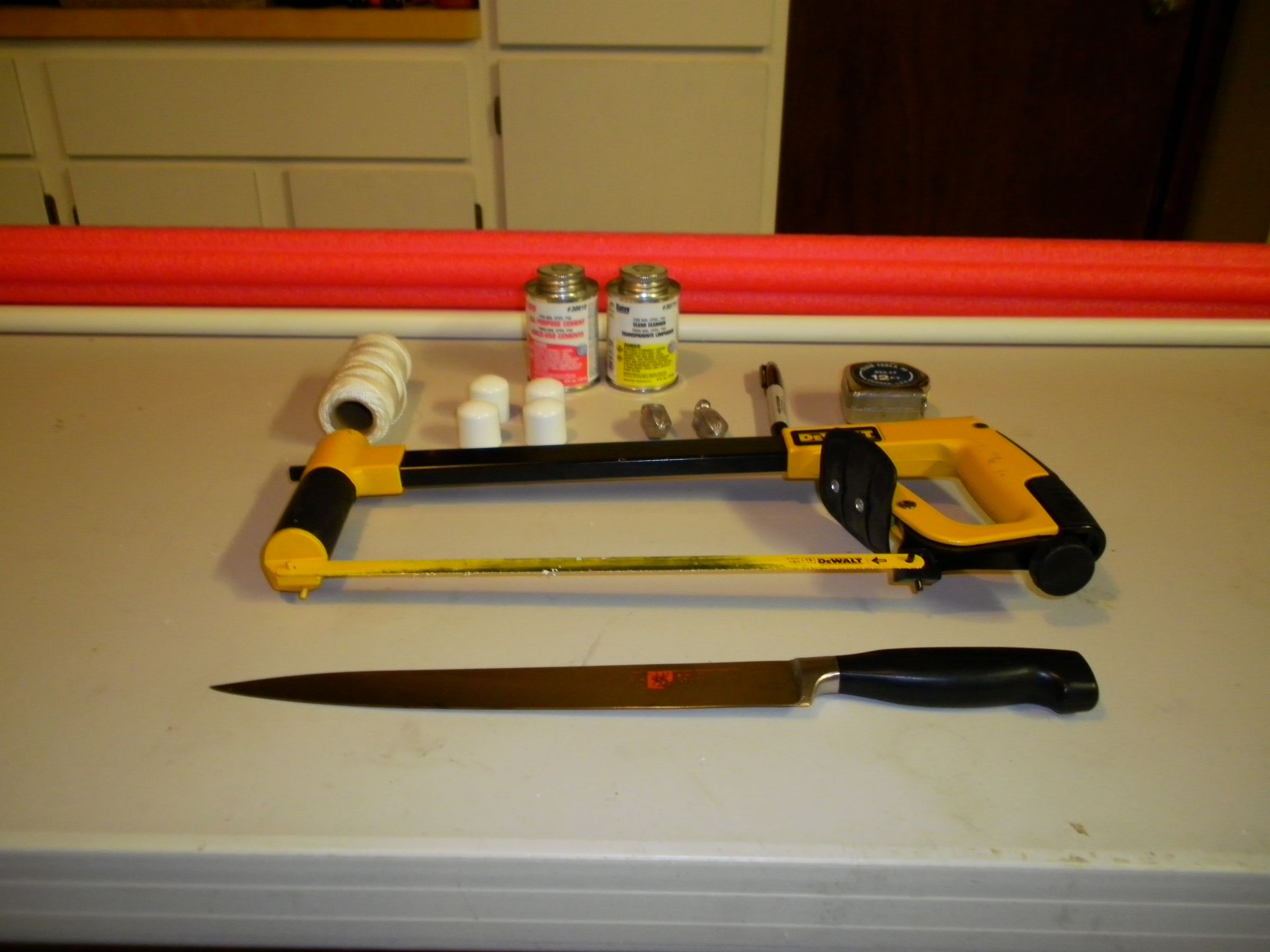 PVC Marker Buoy for Drift Fishing or Boating : 5 Steps (with Pictures ...