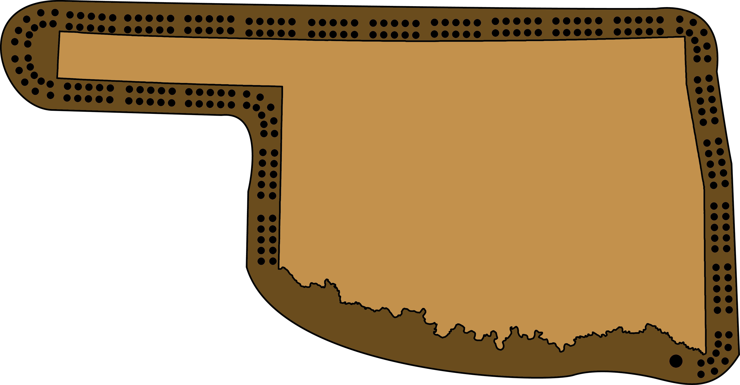 Creating Custom 3D Cribbage Boards With a Laser Cutter! : 5 Steps (with ...