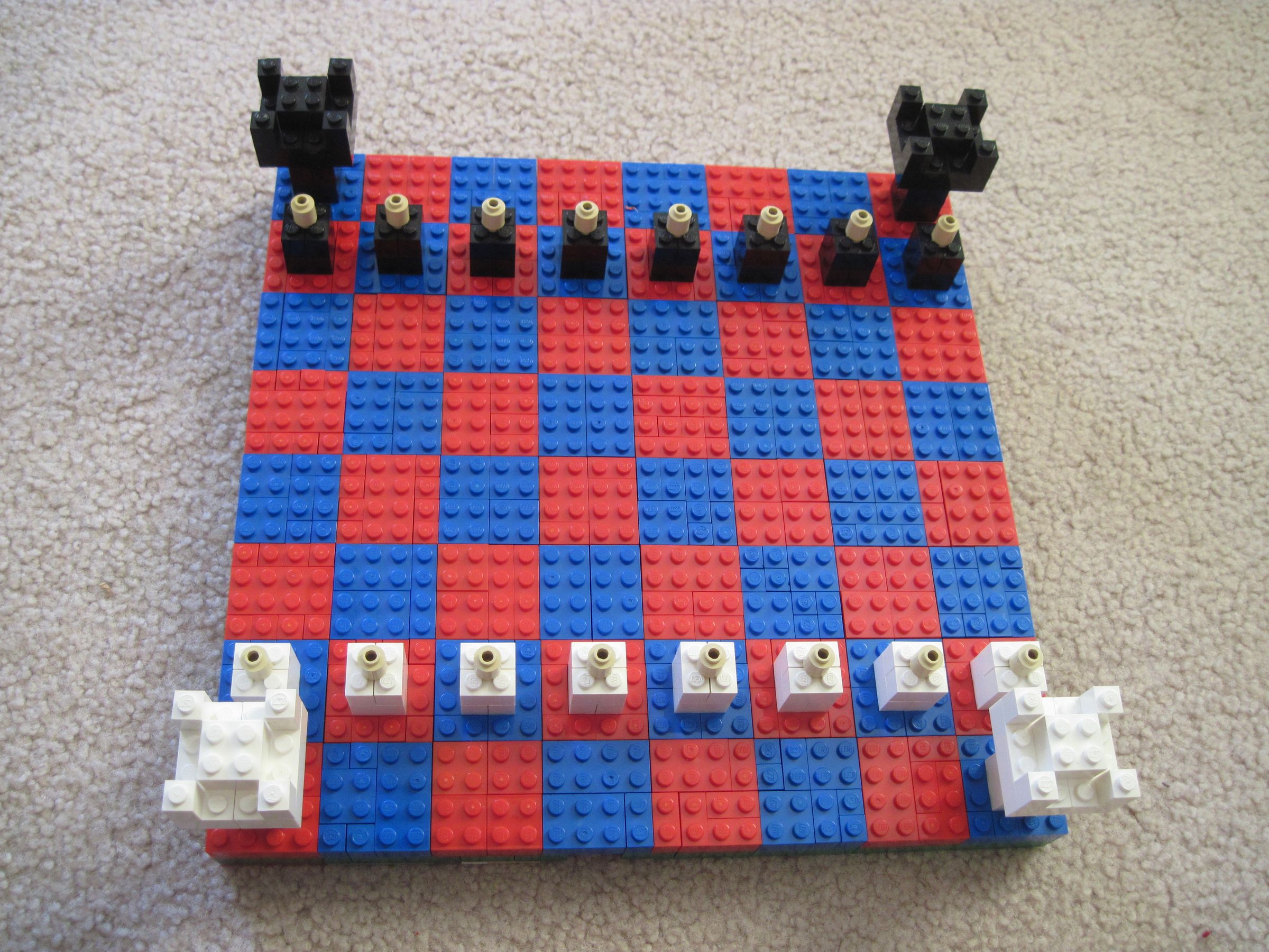 Awesome Lego Chess Set! : 8 Steps (with Pictures) - Instructables
