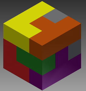 3-Inch Wooden Puzzle Cube : 12 Steps - Instructables