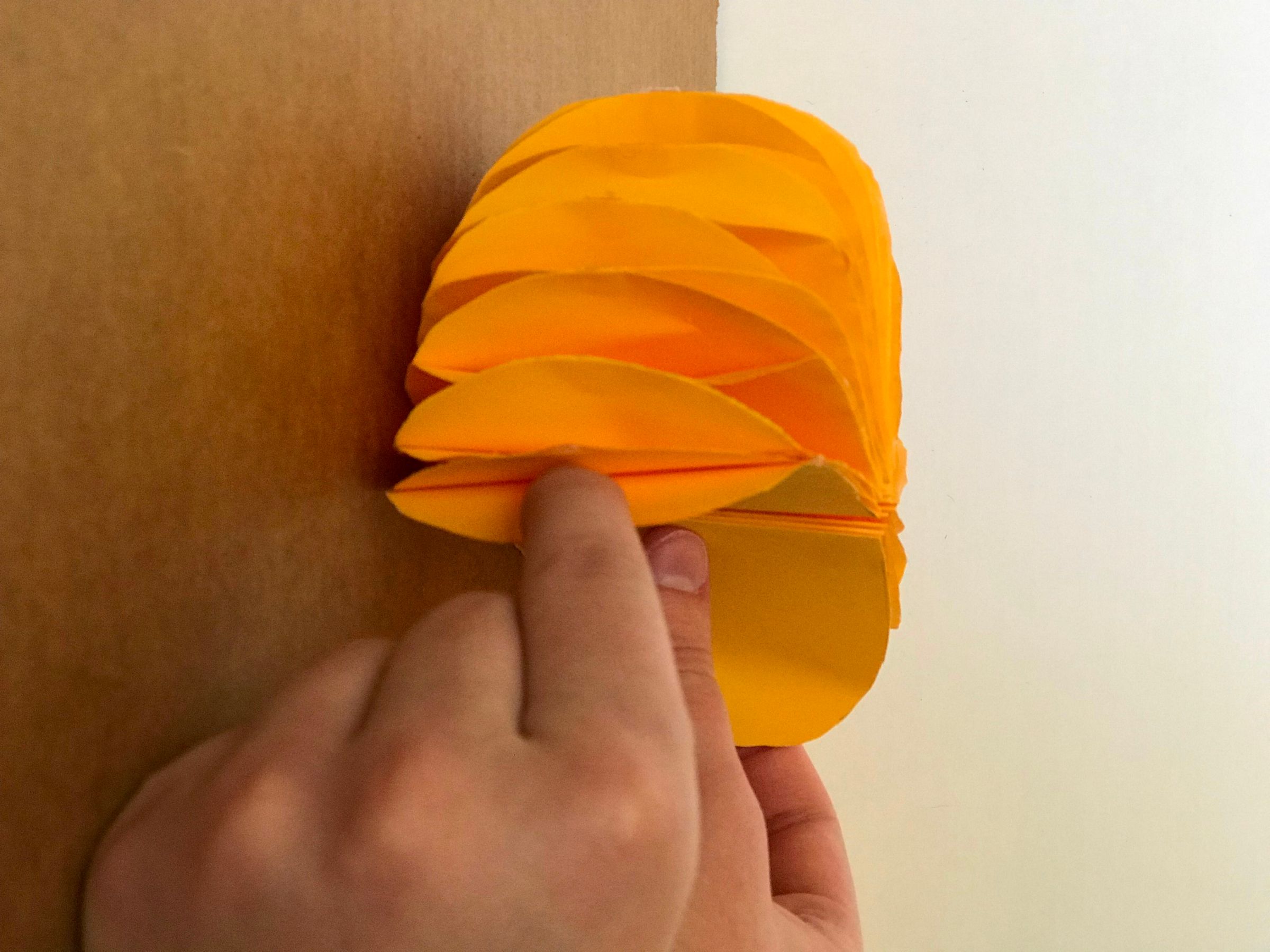 Easy DIY Paper Pumpkin : 10 Steps (with Pictures) - Instructables