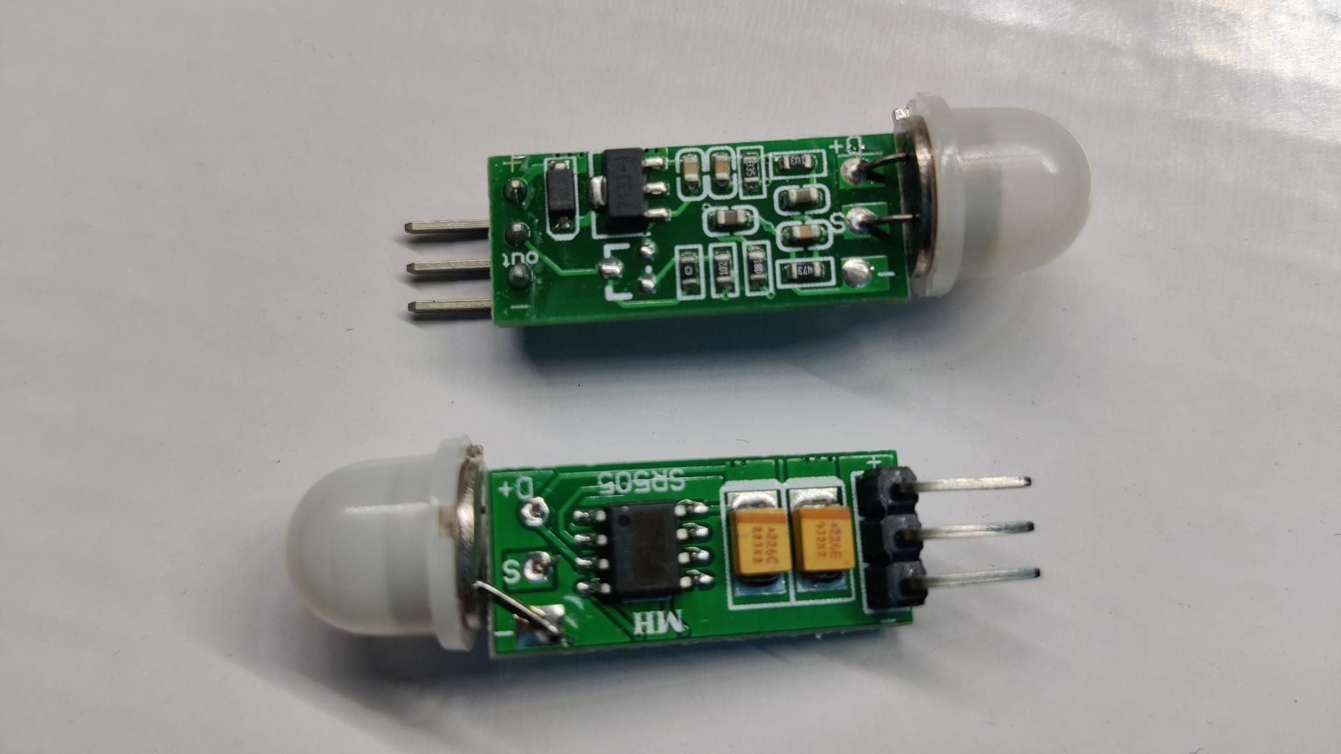 Motion Trigger Circuit With and Without Microcontroller : 17 Steps ...