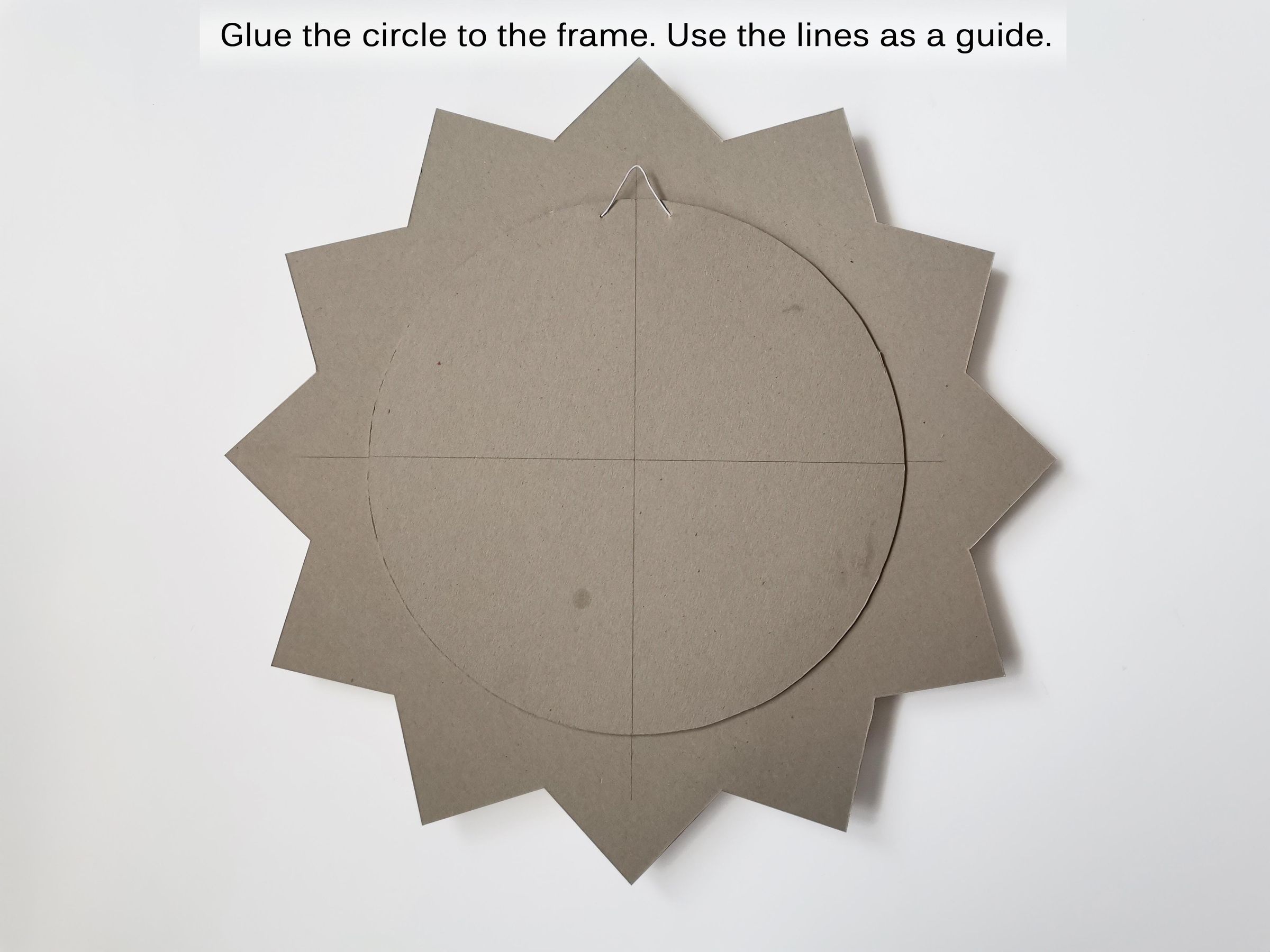 Origami Mirror Frame From Paper : 4 Steps (with Pictures) - Instructables