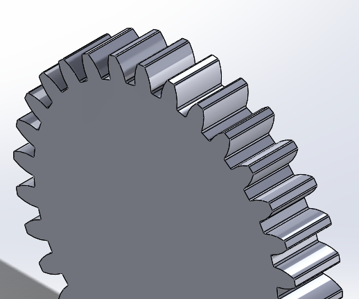 Modeling a Spur Gear for 3D Printing Applications : 3 Steps - Instructables