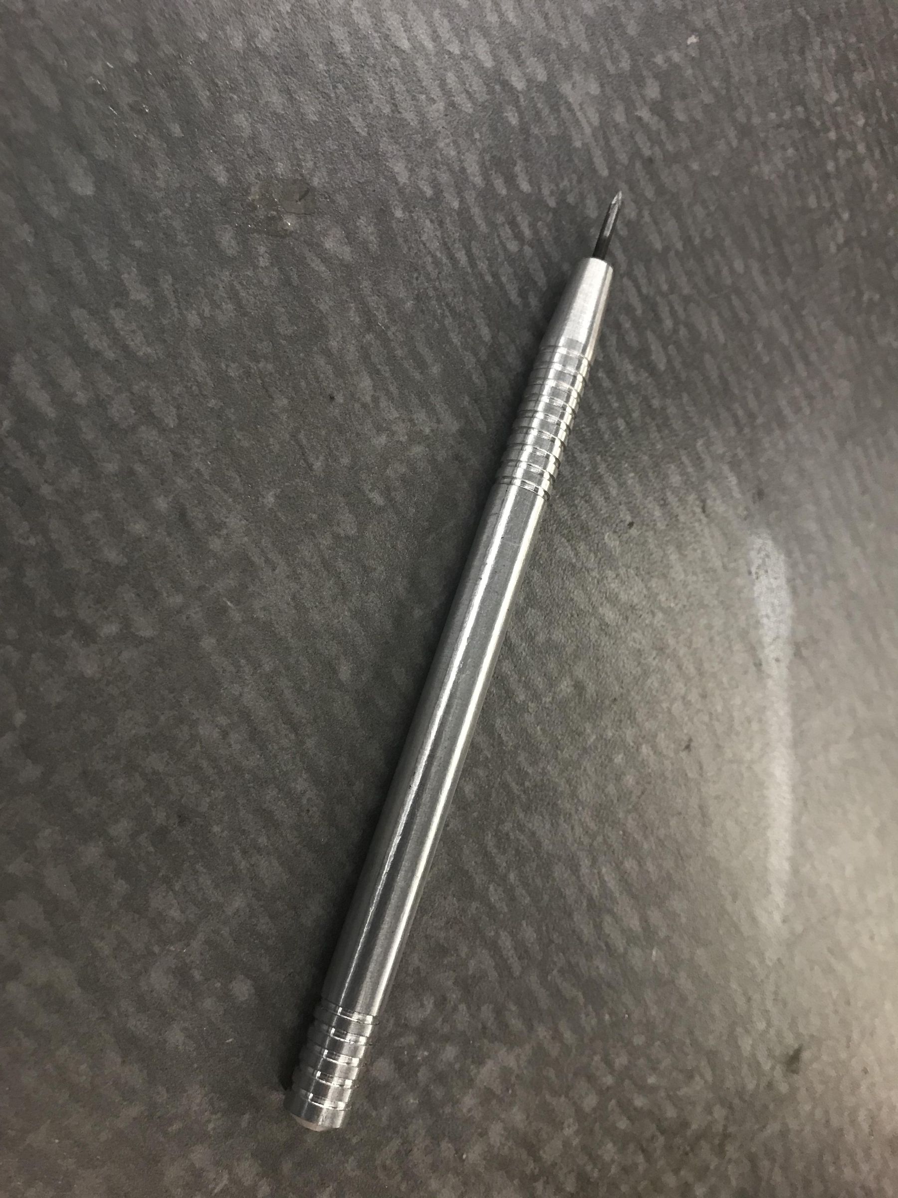 Handy Aluminum Scribe! : 11 Steps (with Pictures) - Instructables