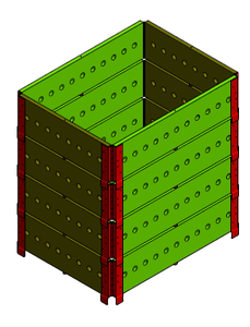 Simple Stackable Compost Bin From Pallet Collars : 8 Steps (with ...