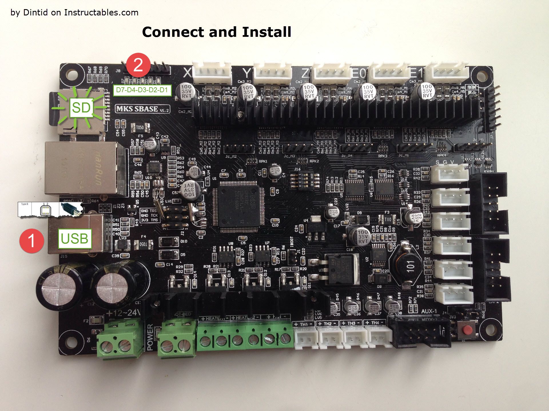 Configuring MKS Sbase V1.x 32-bit Controller Basics and Intro to ...