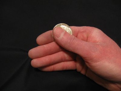 How to Knuckle-Roll a Coin Like Doc Holliday : 7 Steps (with Pictures ...