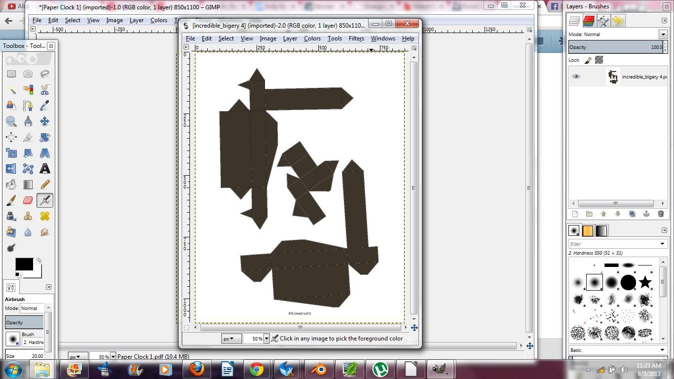 Design Papercrafts With CAD Software : 6 Steps (with Pictures ...