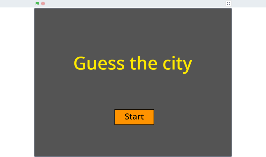 Create a City Map Guessing Game With Scratch : 13 Steps (with Pictures ...