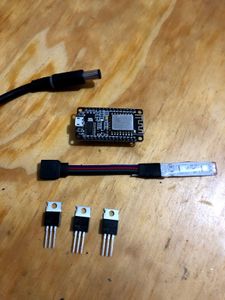 WiFi Controlled RGB LED Strip With ESP8266 : 5 Steps - Instructables
