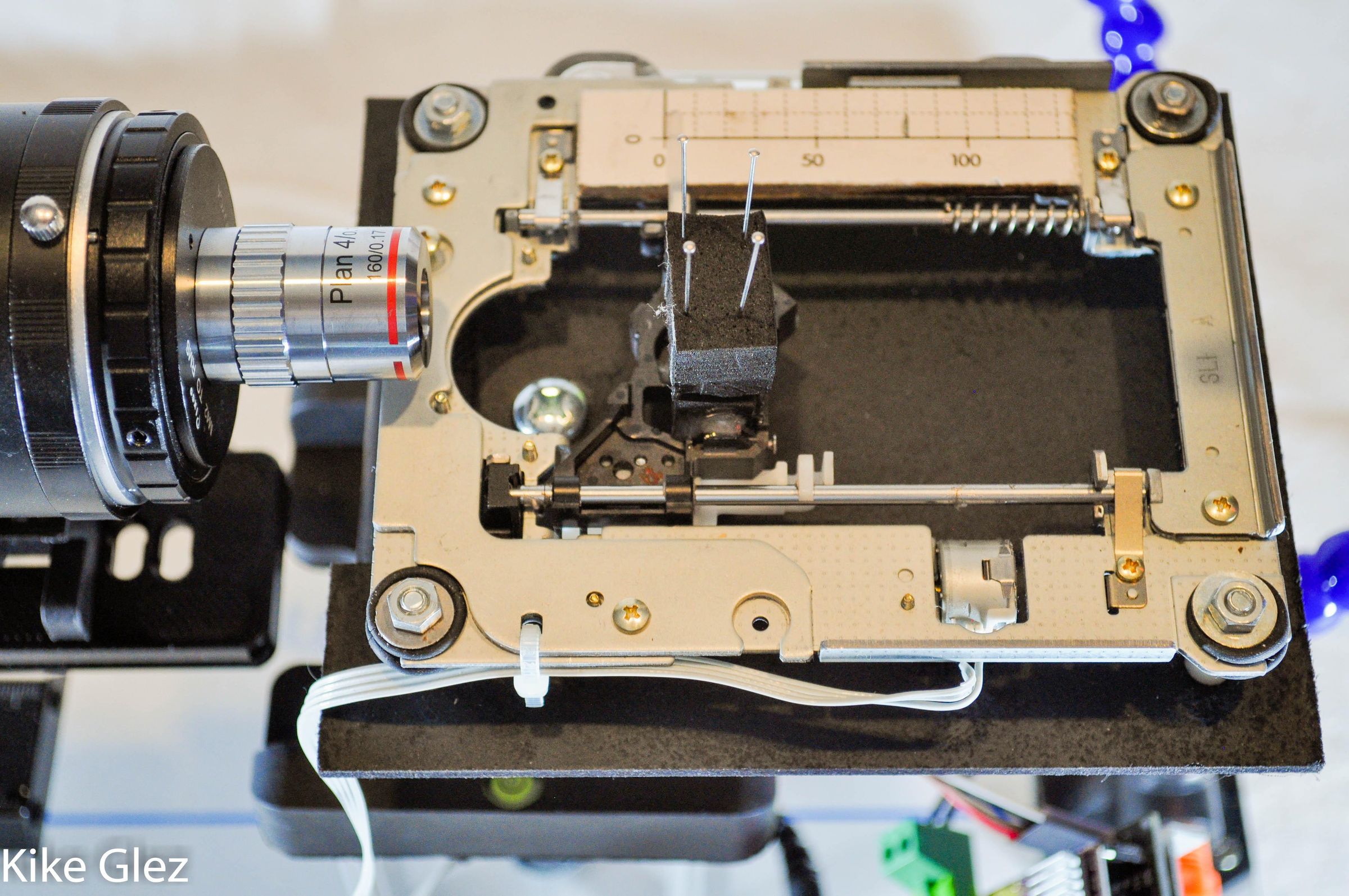 SuperMacro Photo With Cdrom/dvd Rail and Arduino : 7 Steps (with ...