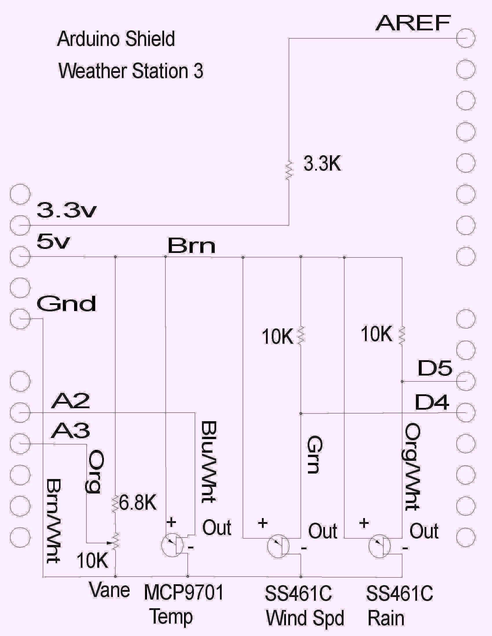 Arduino Weather Station Part3, Rain : 9 Steps (with Pictures ...