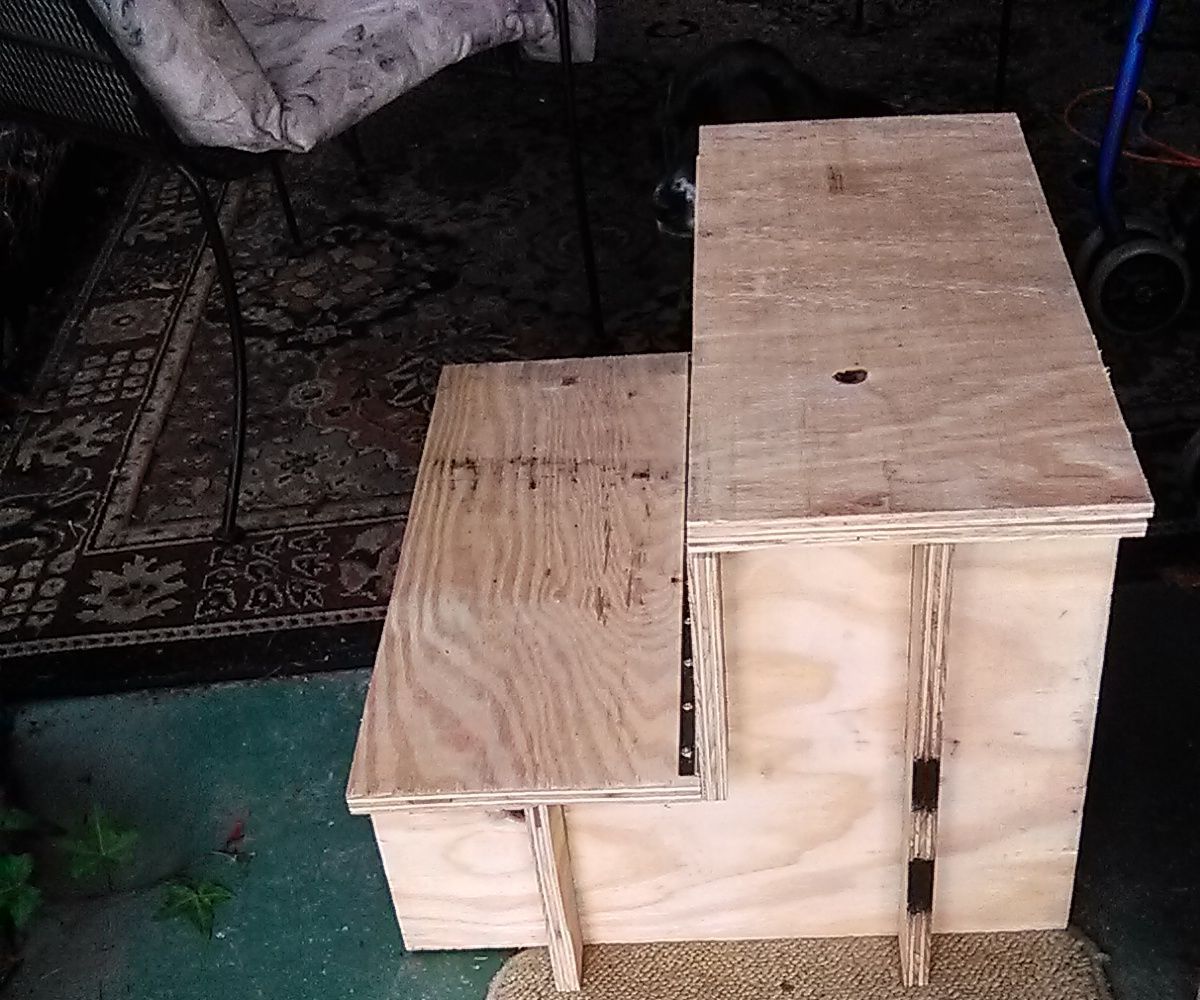 Foldable Steps : 4 Steps (with Pictures) - Instructables