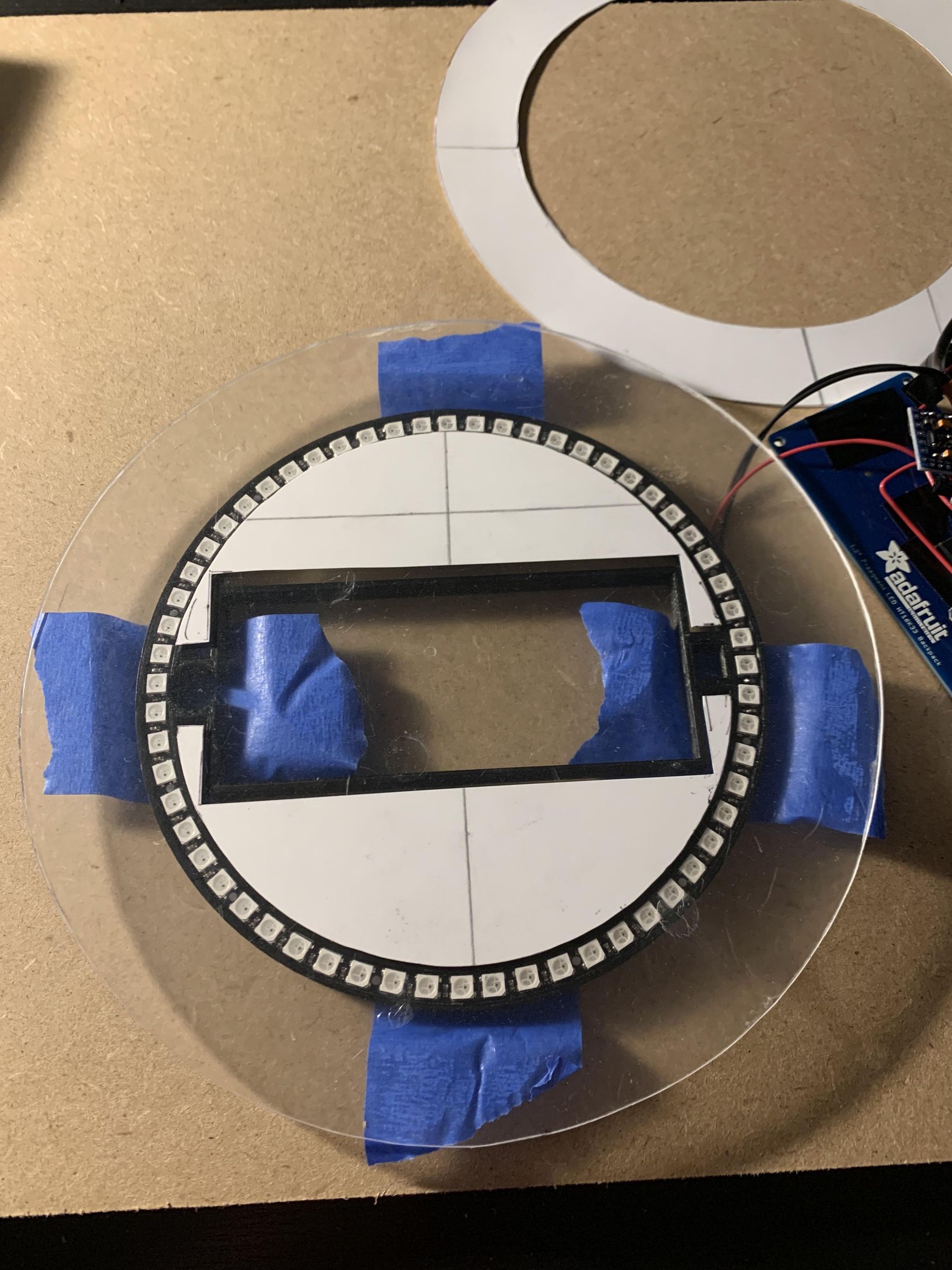 7-Segment NeoPixel Clock With Countdown Timer : 8 Steps (with Pictures ...