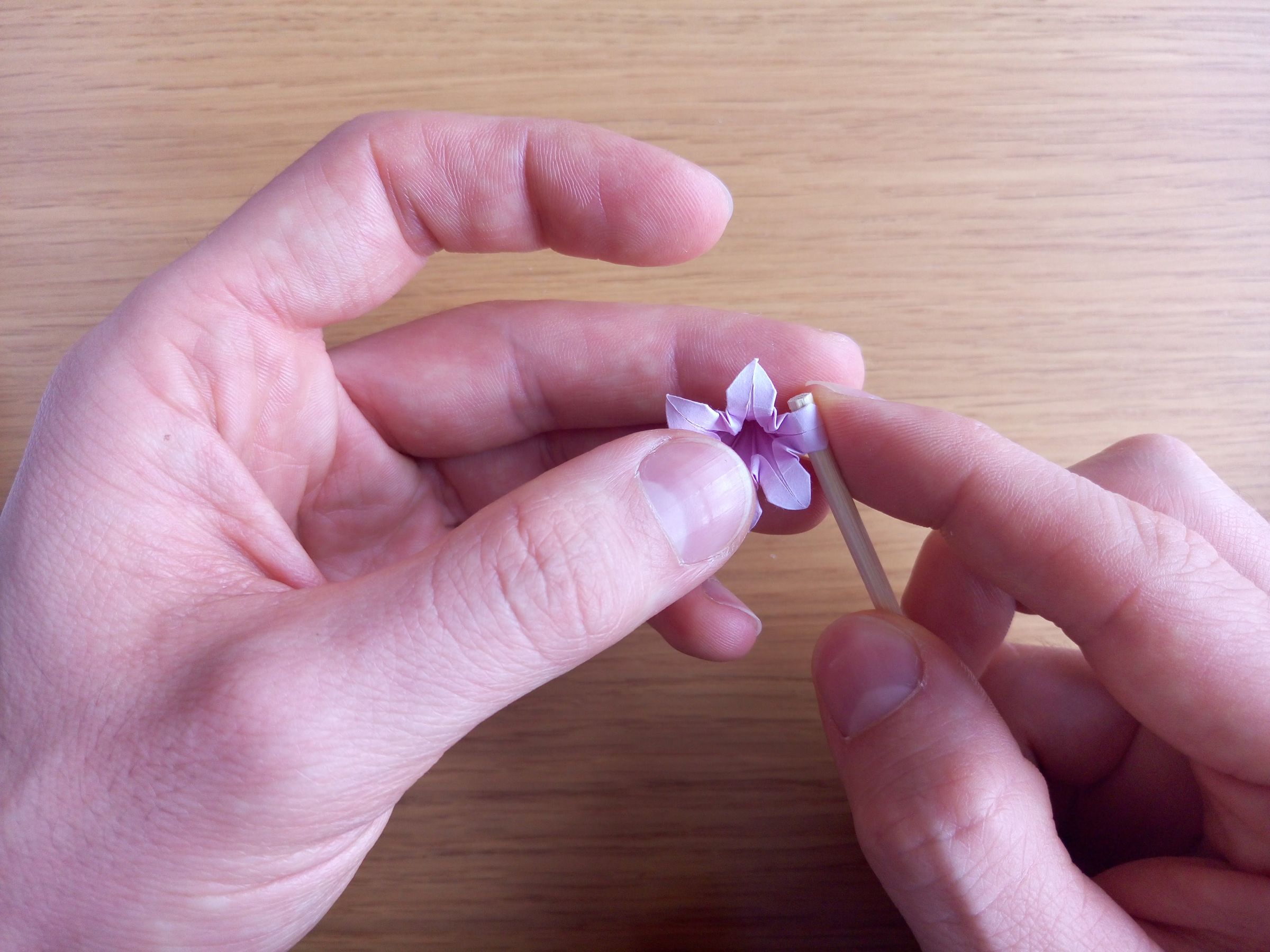 Origami Hyacinth : 9 Steps (with Pictures) - Instructables