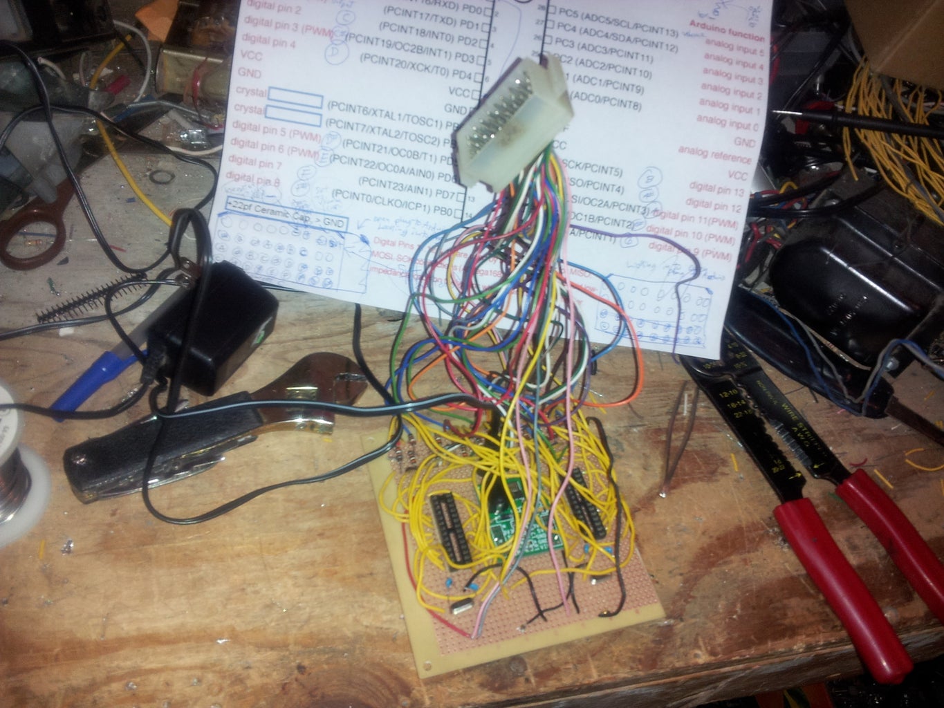 Arduino Midi Foot Pedal Keyboard 8 Steps Instructables