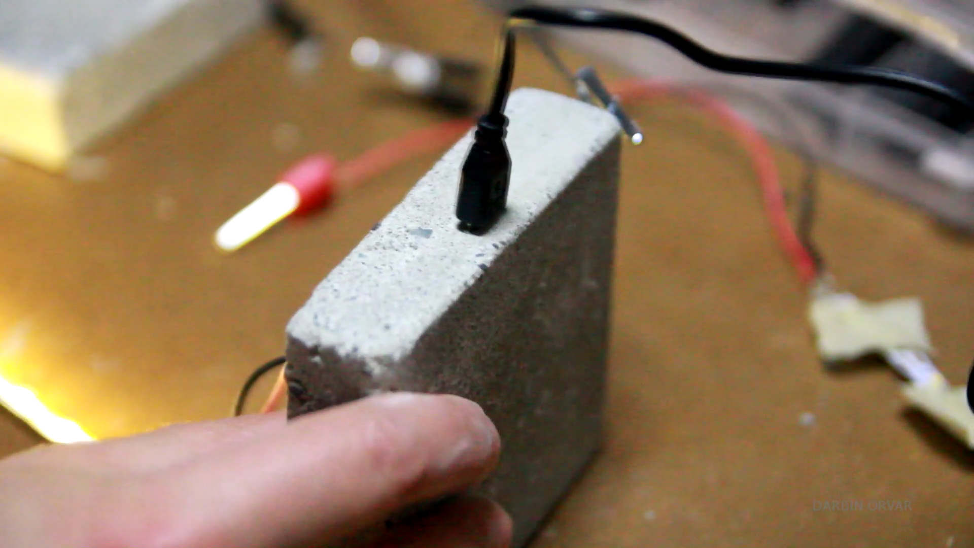 Concrete LED Light Cube : 12 Steps (with Pictures) - Instructables