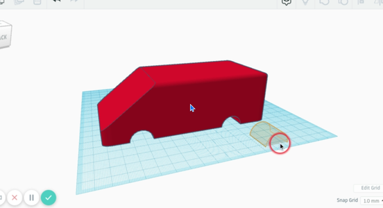 TinkerCAD Car (Basic) : 7 Steps - Instructables
