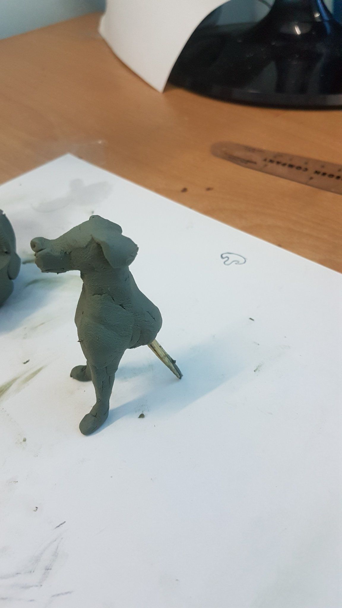 Sculpting a Clay Dog :) : 12 Steps - Instructables