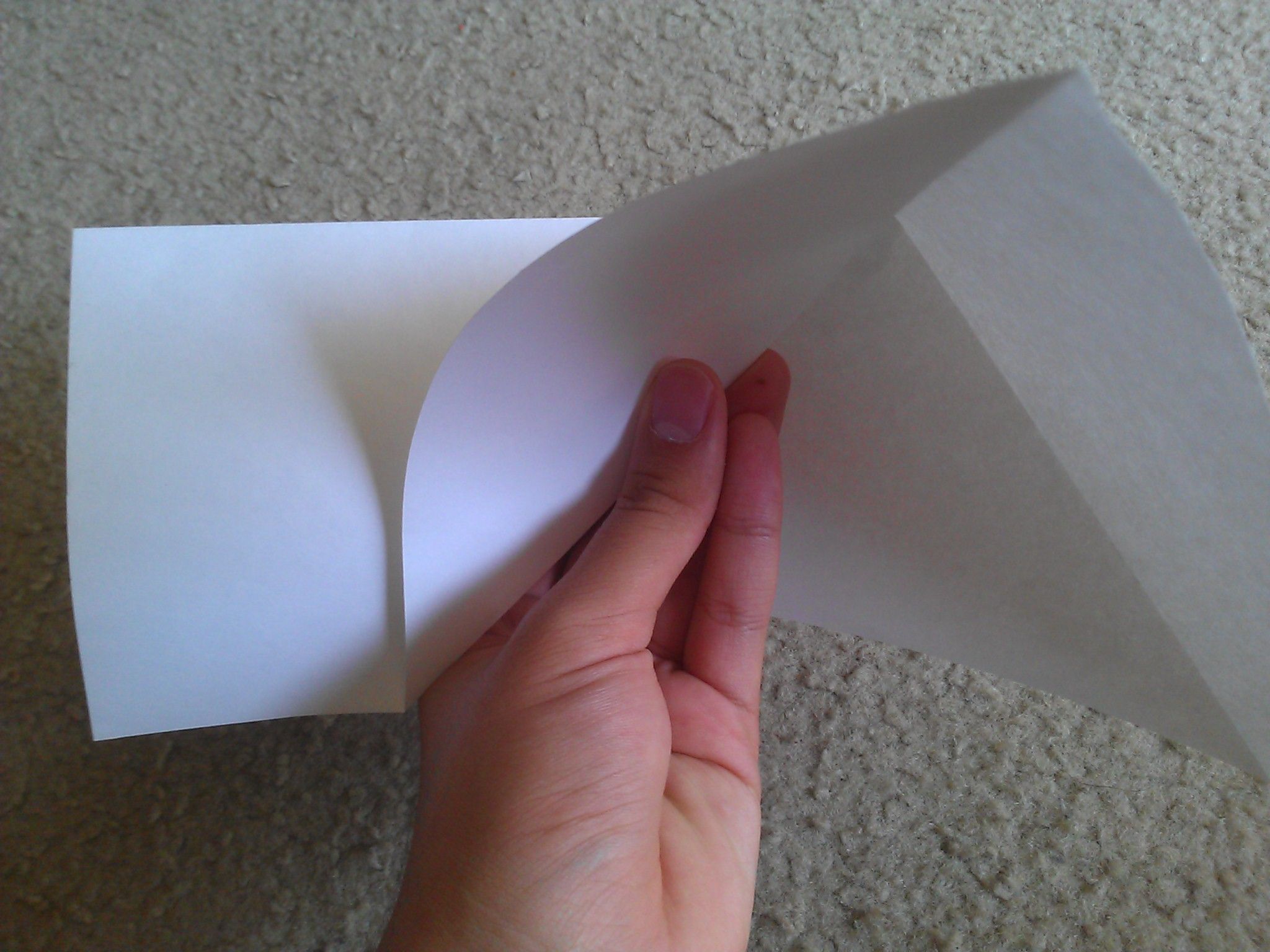 Paper 3D Pyramid : 16 Steps - Instructables