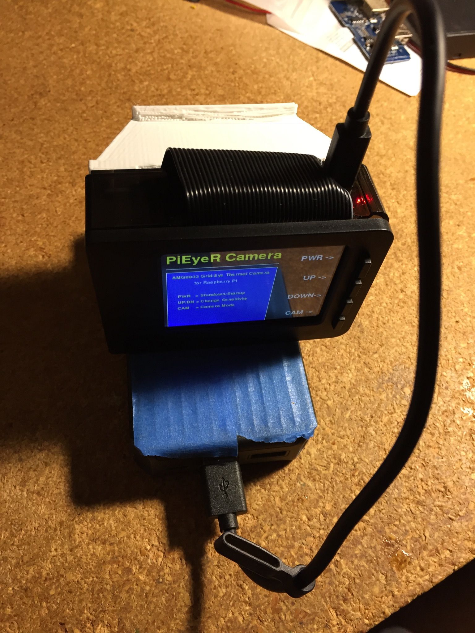 PiEyeR Enhanced Thermal Camera : 8 Steps (with Pictures) - Instructables