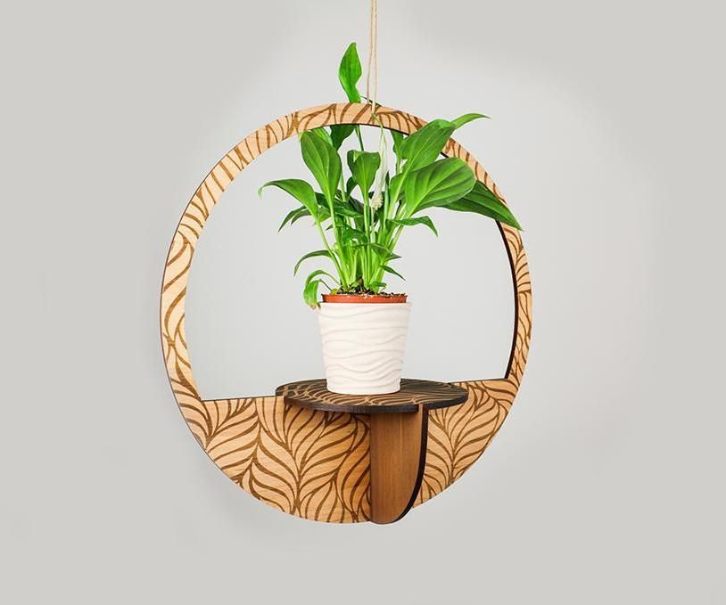 Laser Cut Plant Swing : 3 Steps - Instructables