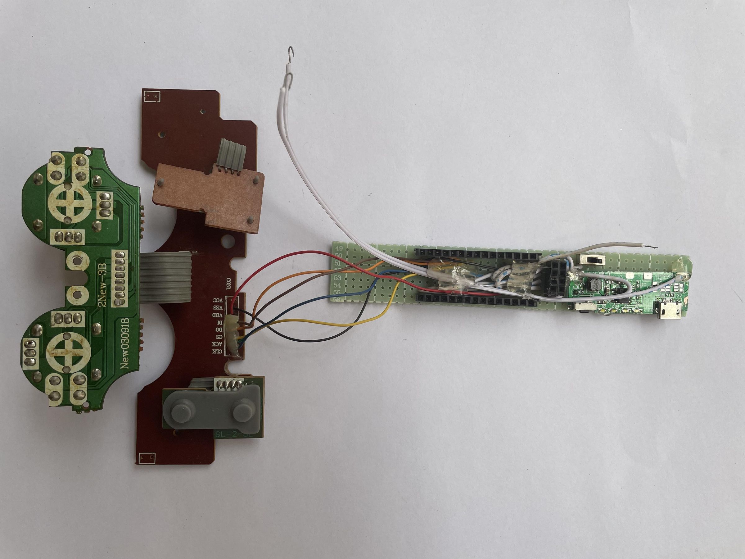 Convert Sony PS2 Controller to Arduino RC Controller : 8 Steps (with ...