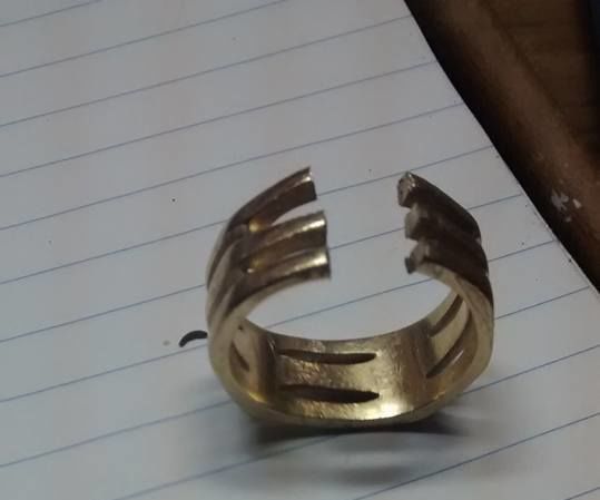 14k Gold Ring Repair : 3 Steps - Instructables