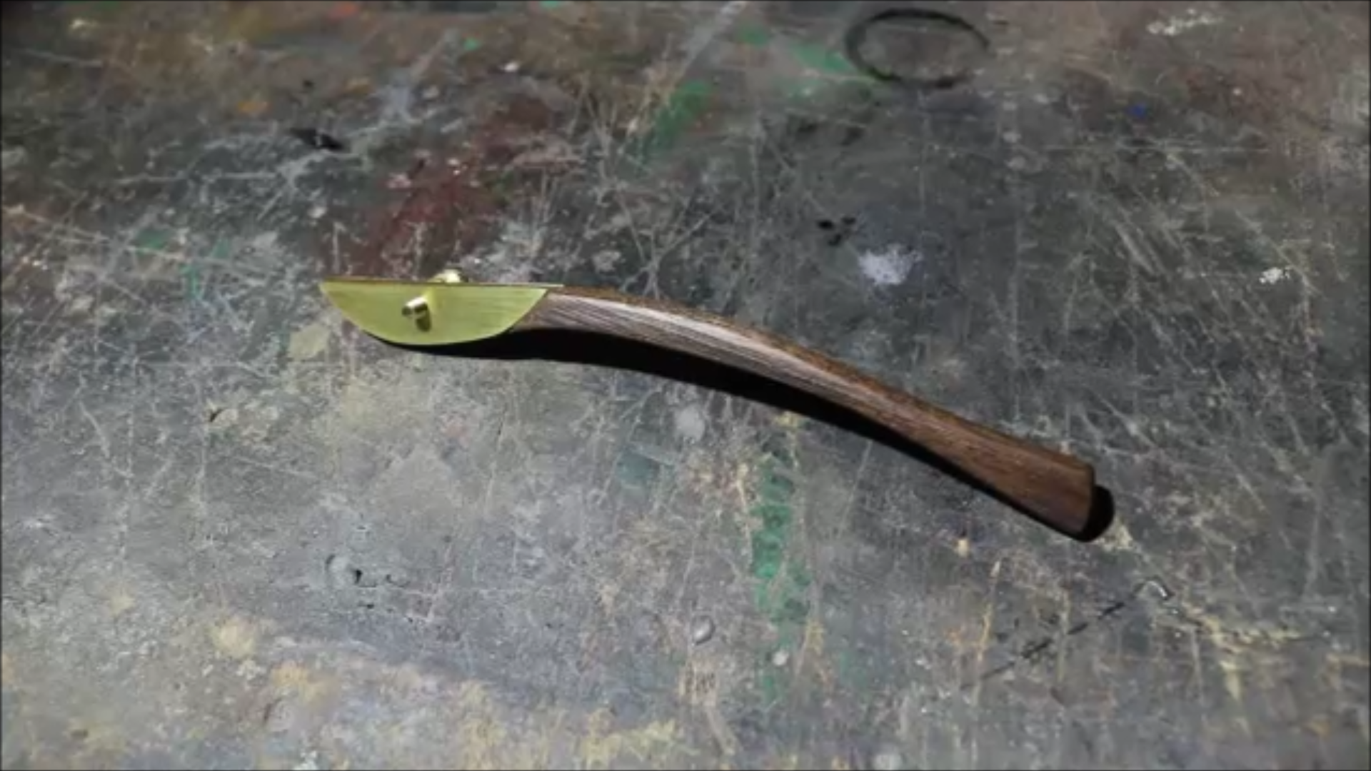 How to Make a Bread Scoring Knife : 19 Steps (with Pictures ...