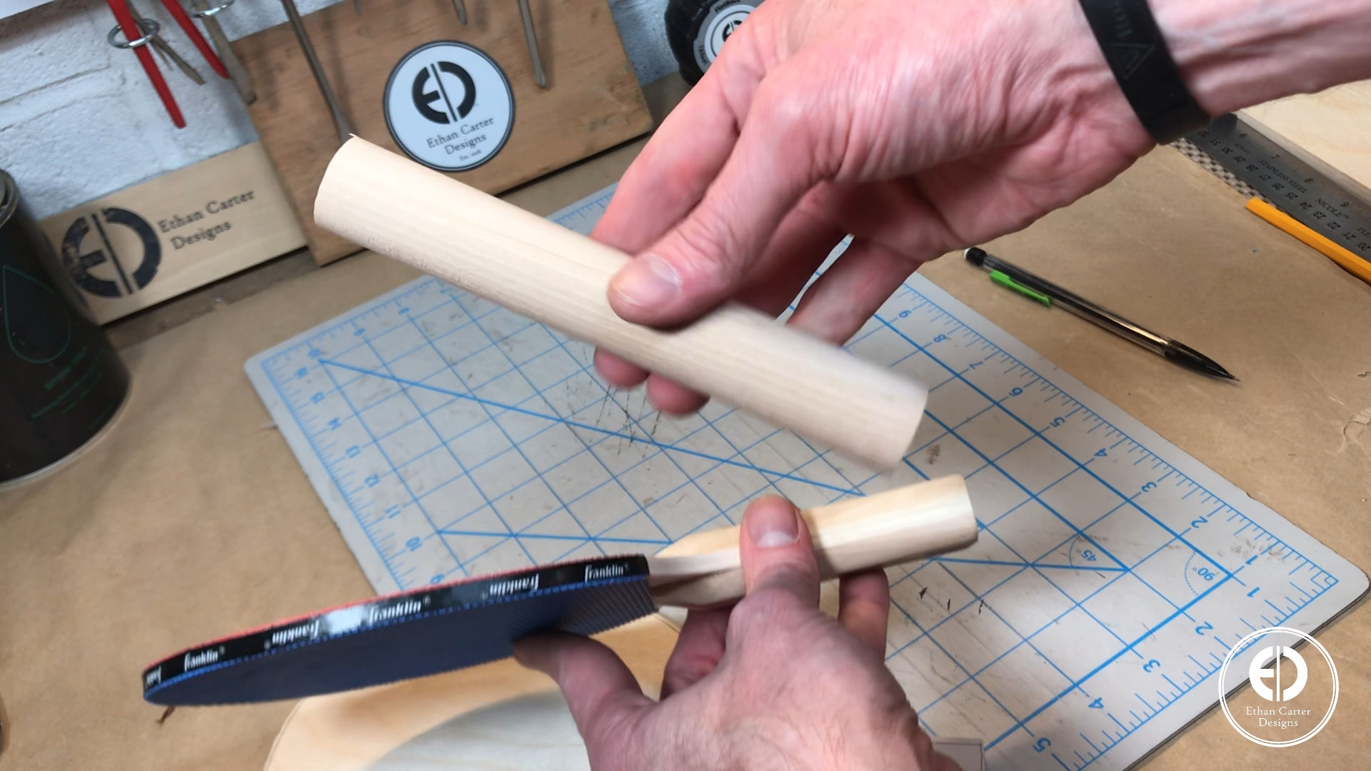 How to Make Leather Ping Pong Paddles : 8 Steps (with Pictures) - Instructables