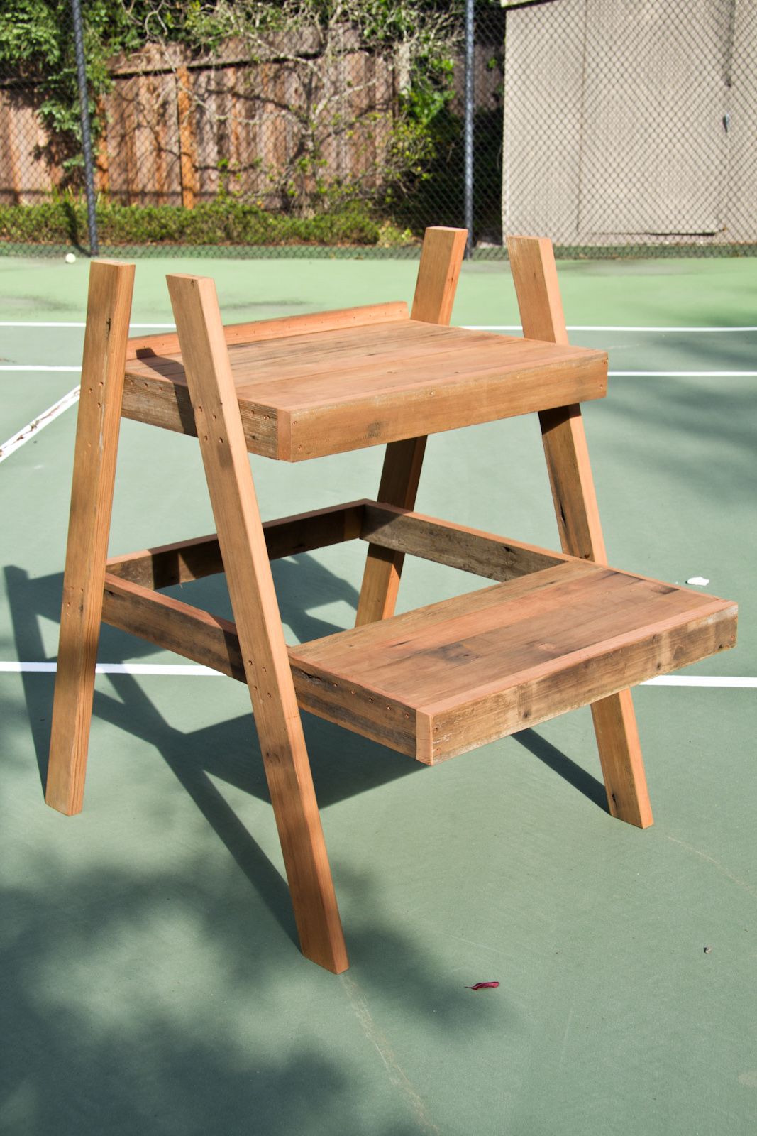 Lifeguard Chair From Recycled Lumber : 9 Steps (with Pictures ...