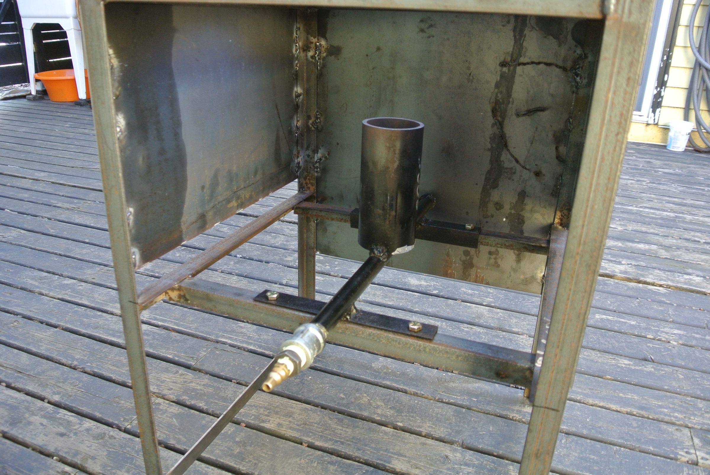 Homemade Outdoor Wok Station : 10 Steps (with Pictures) - Instructables