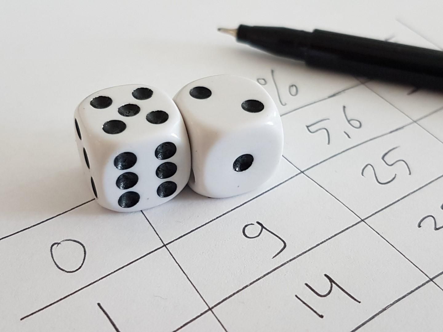 Modified Regular Dice for the Royal Game of UR : 5 Steps (with Pictures ...