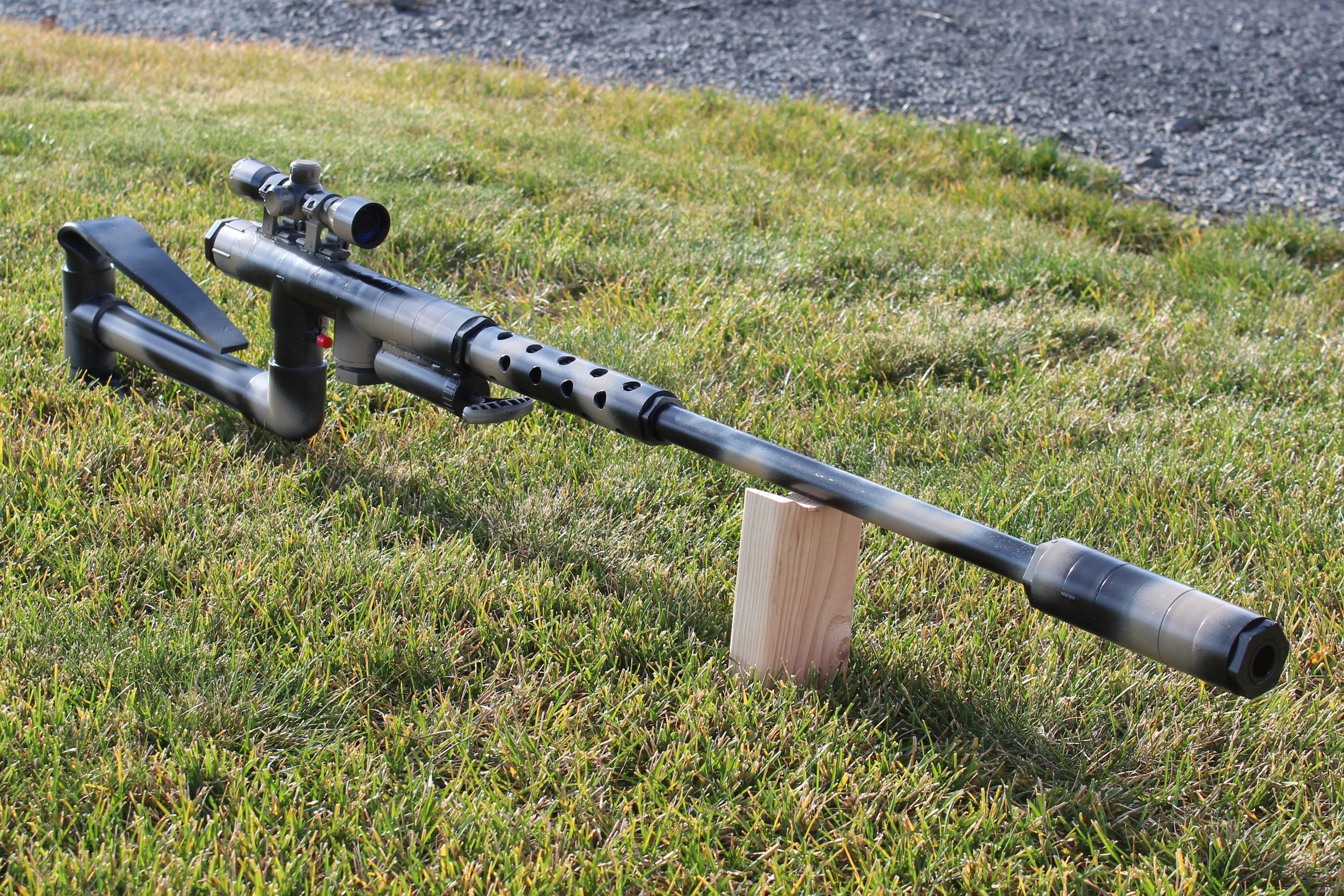 PVC Potato Shooter : 15 Steps - Instructables