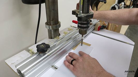 Make a Coping Sled for Your Router Table : 17 Steps (with Pictures ...