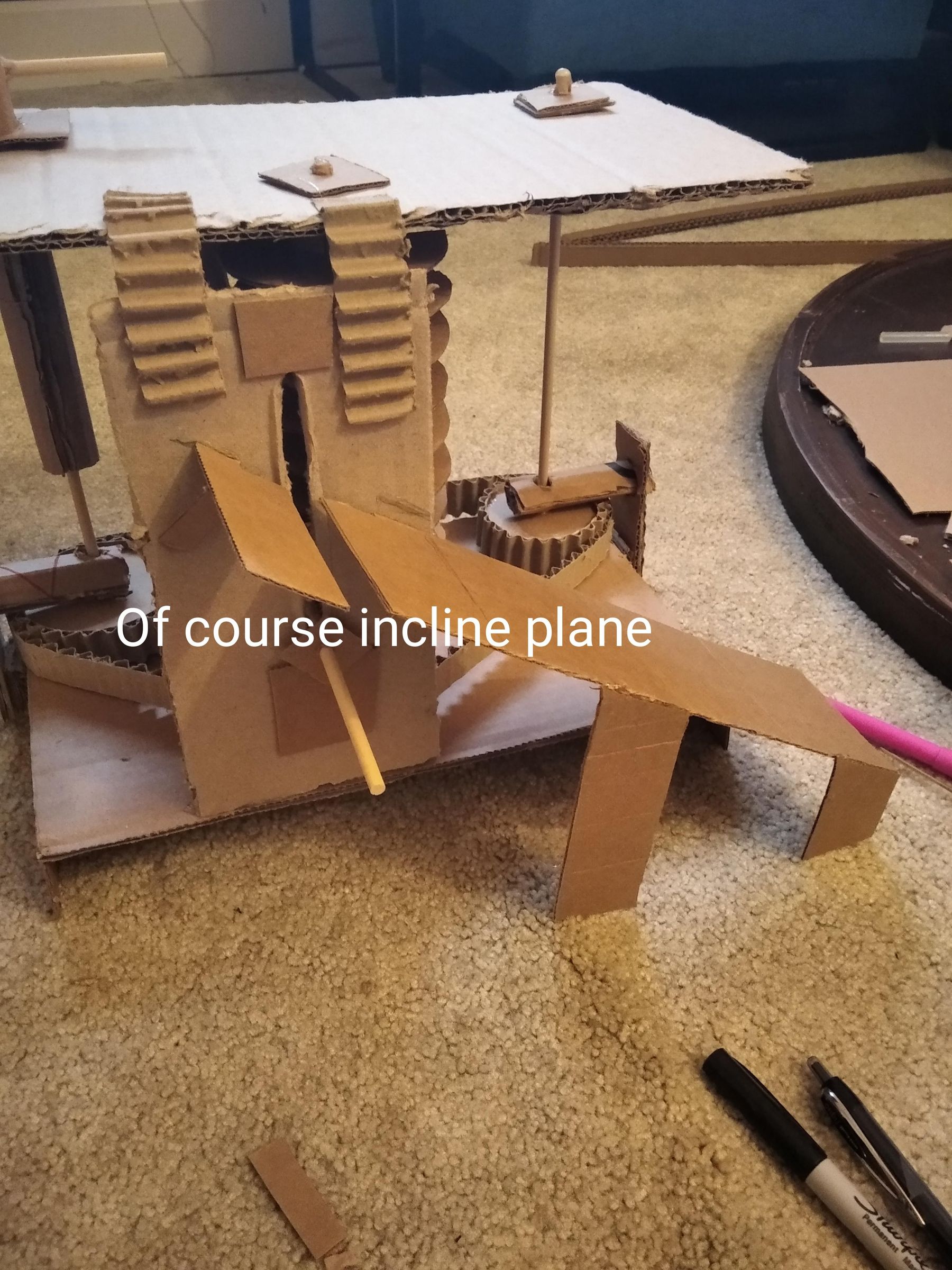 100% Cardboard Compact 6 Simple Machines. : 4 Steps (with Pictures ...