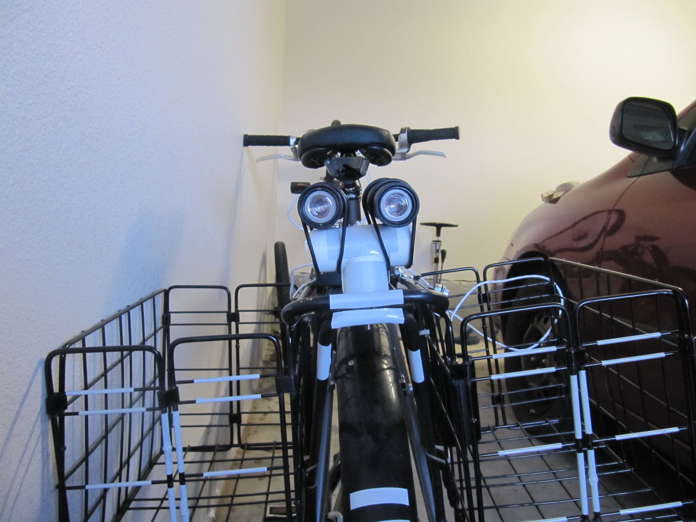 Bicycle Turning Lights/indicators : 11 Steps - Instructables
