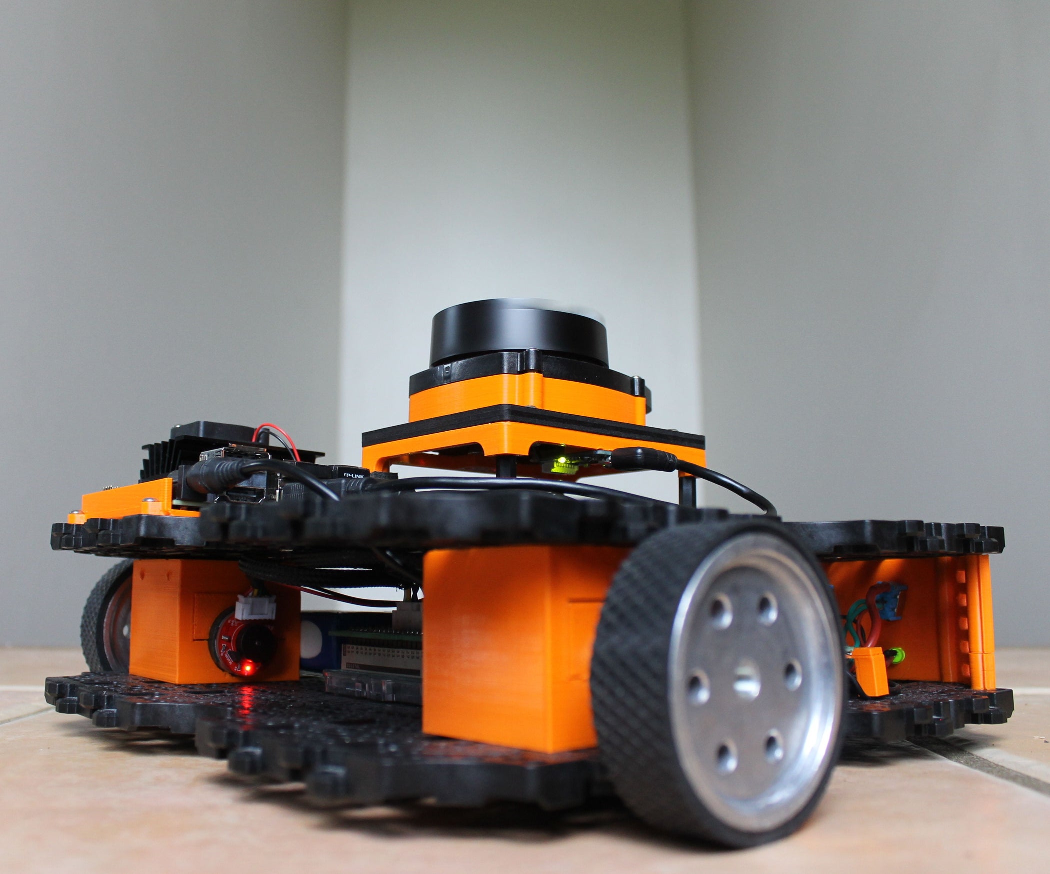 Build Your Own Turtlebot Robot! : 7 Steps - Instructables