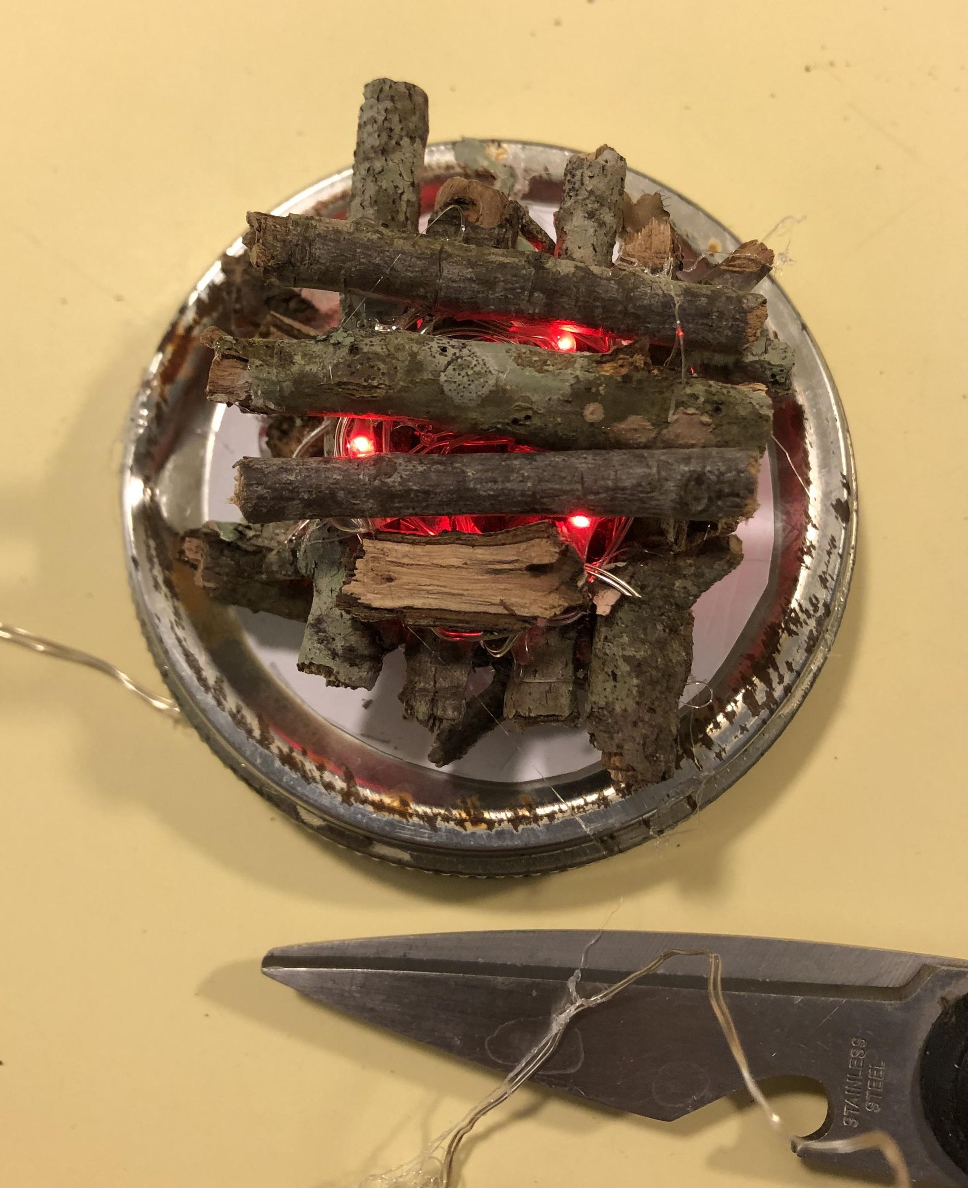 Desktop Campfire : 16 Steps (with Pictures) - Instructables