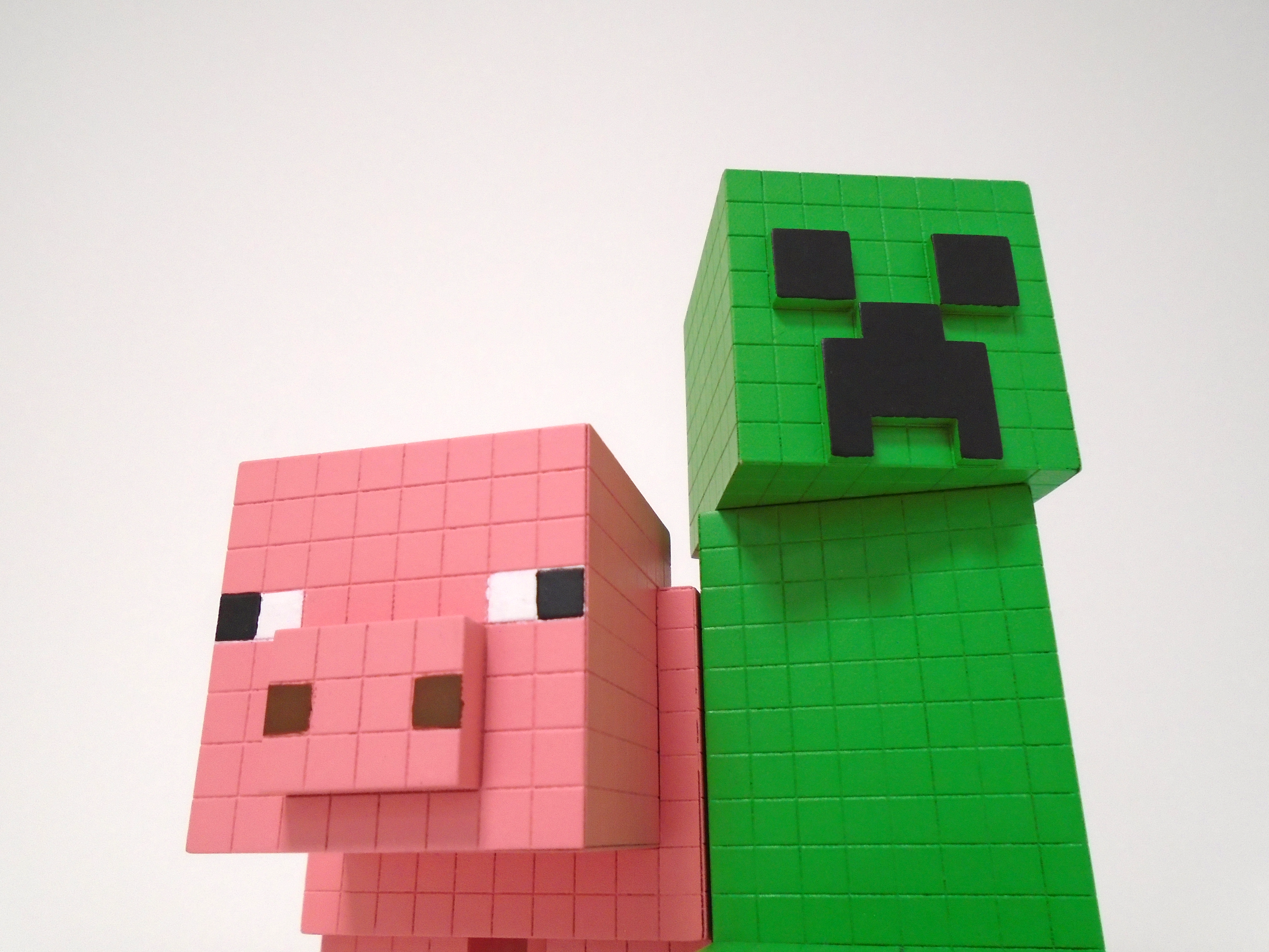 Minecraft: Pig & Creeper Models : 10 Steps (with Pictures) - Instructables