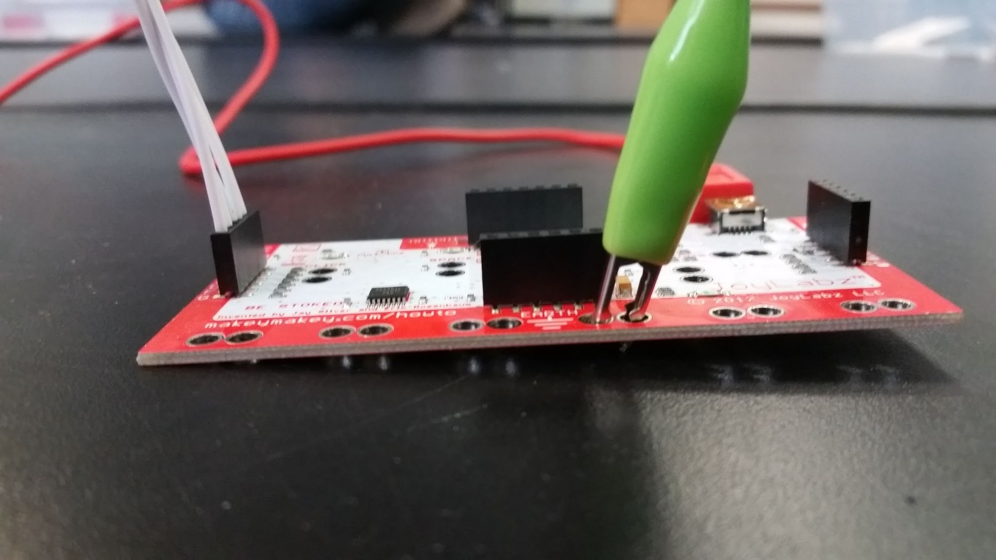 Guitar Hero: Guitar W/ Strings (MaKey MaKey) : 5 Steps - Instructables