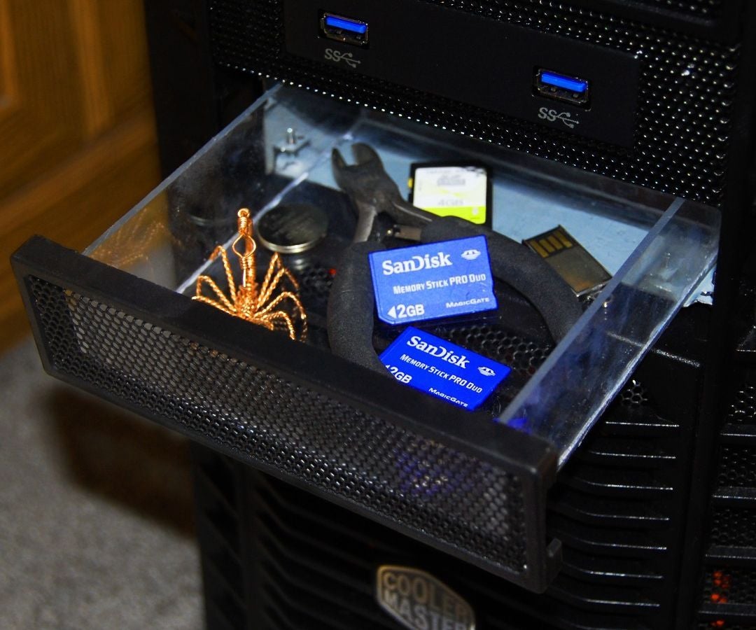 Hidden Computer Drawer : 12 Steps (with Pictures) - Instructables