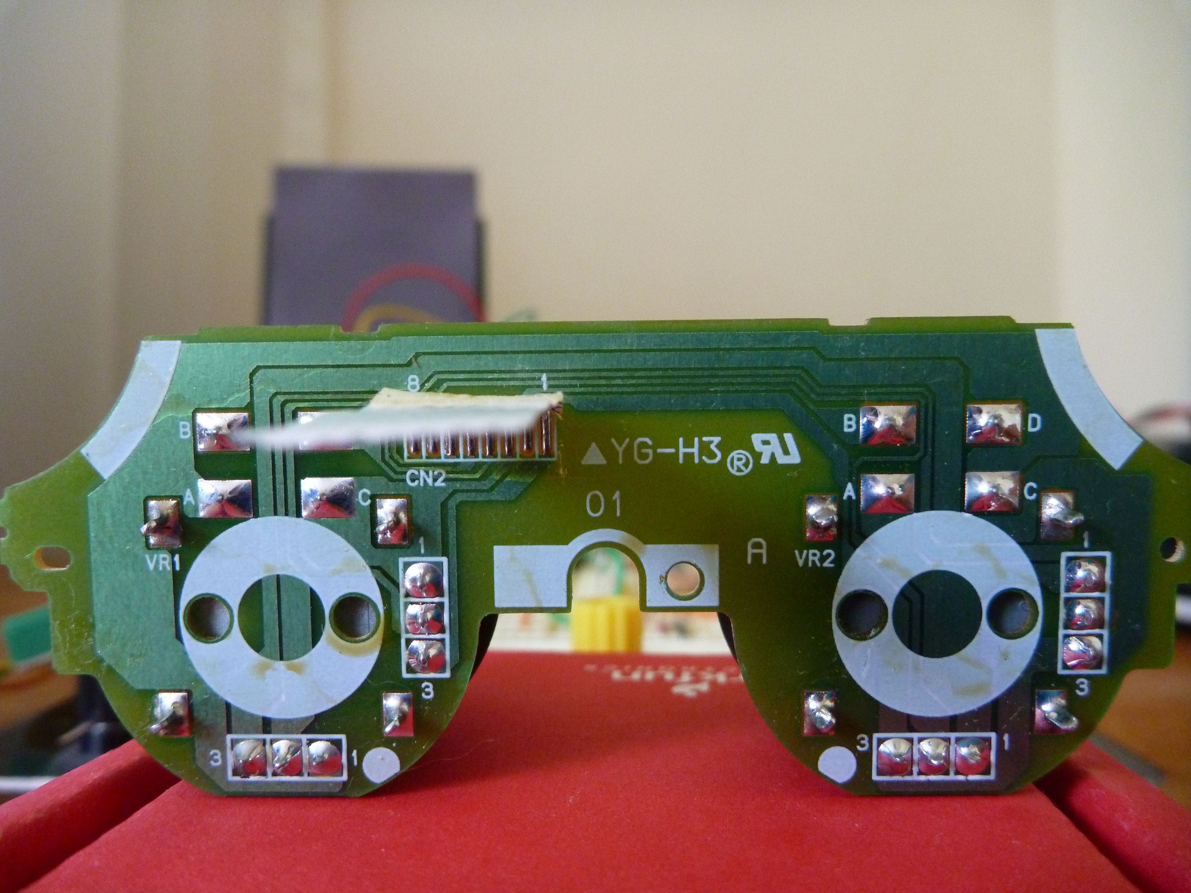 PS1 Controller Joysticks With Arduino : 5 Steps (with Pictures) - Instructables