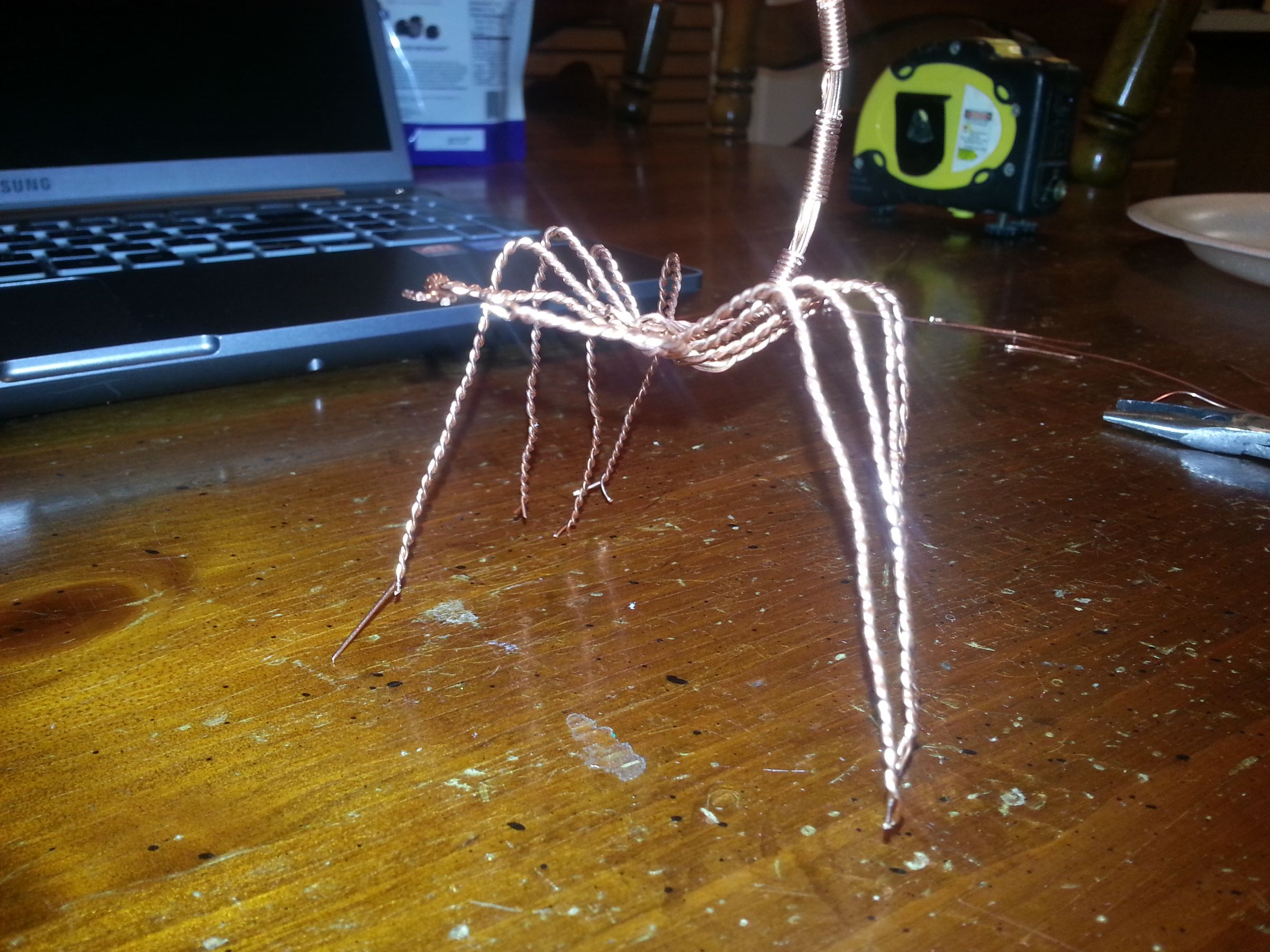 Wire Scorpion : 8 Steps (with Pictures) - Instructables
