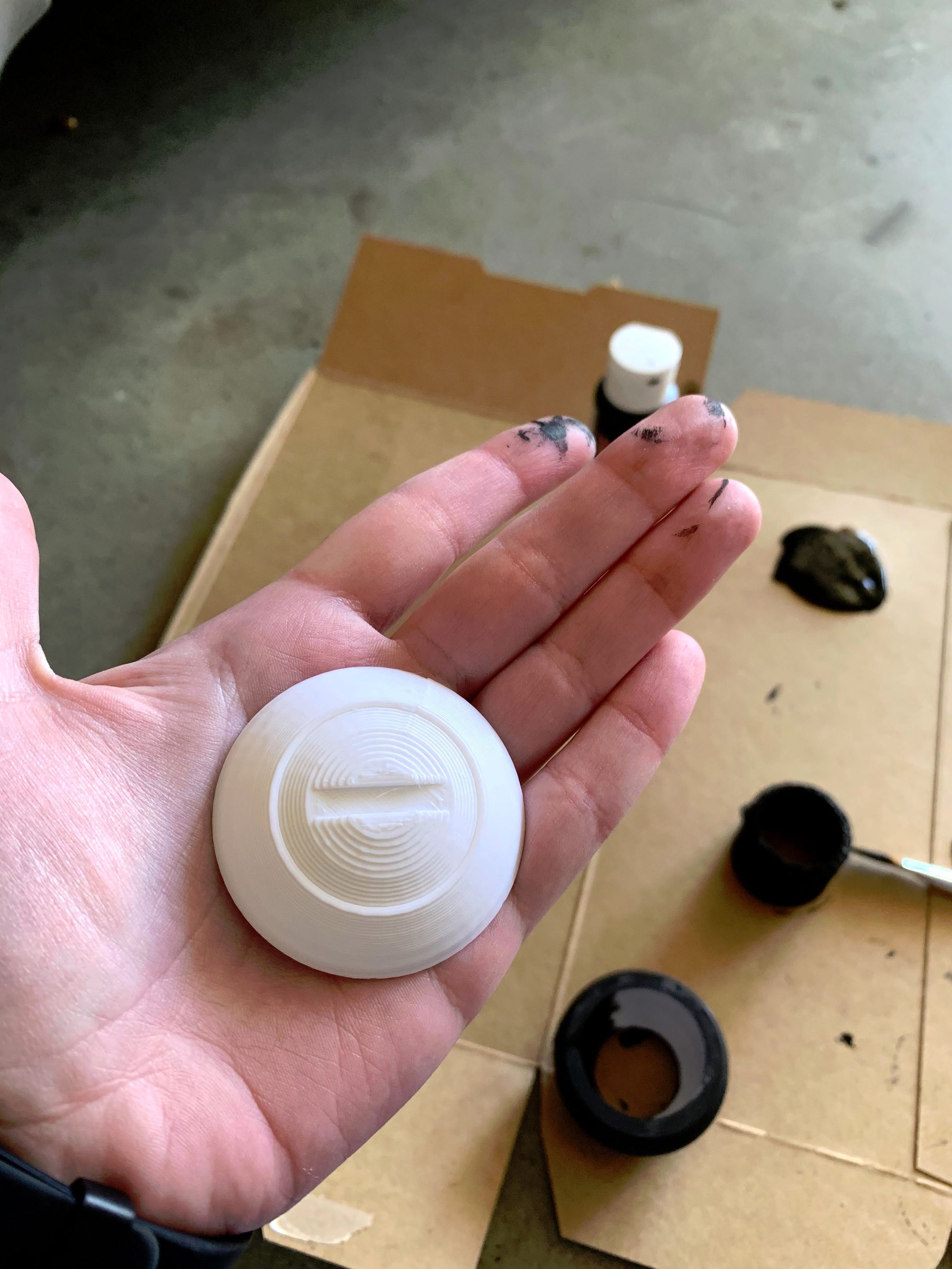 3D Printed Destiny Ghost Light With Arduino Uno : 6 Steps - Instructables
