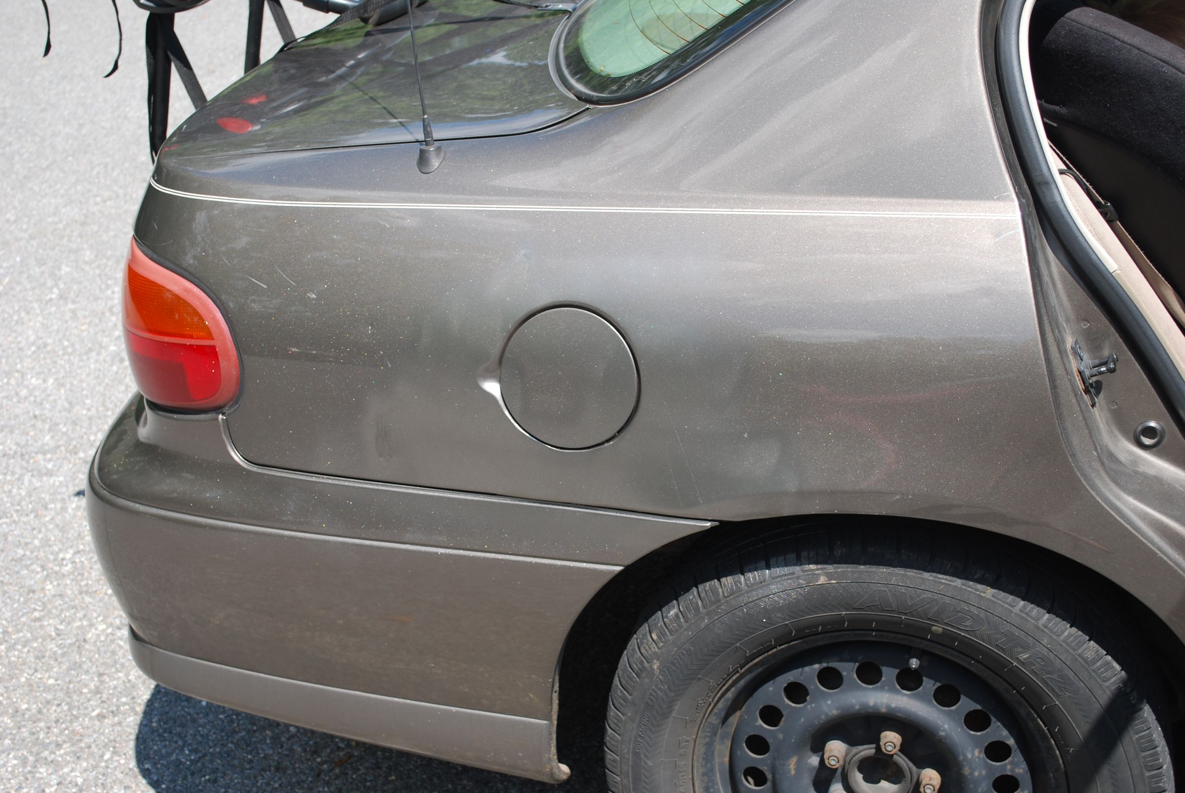 Repairing a Rust Hole in a Car : 6 Steps (with Pictures) - Instructables