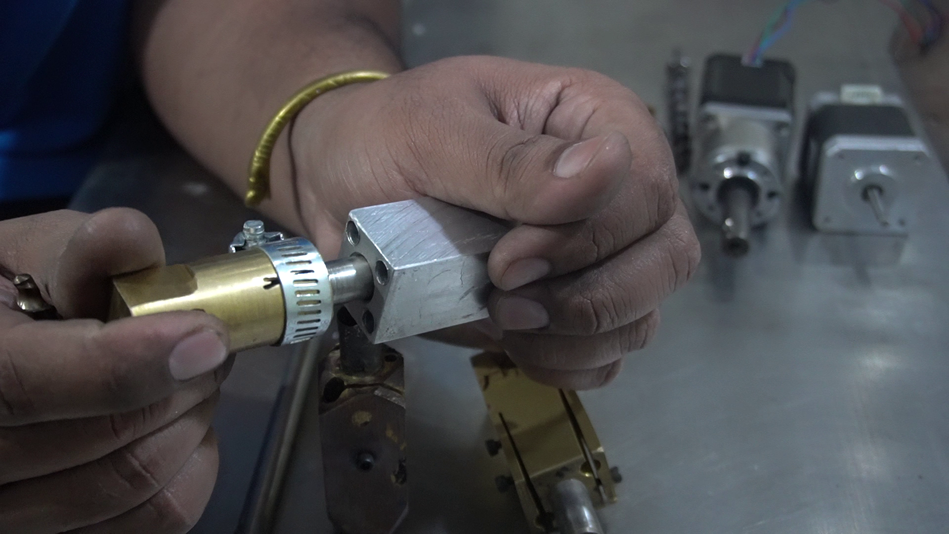 Homemade Pellet Extruder for 3d Printer : 24 Steps (with Pictures ...