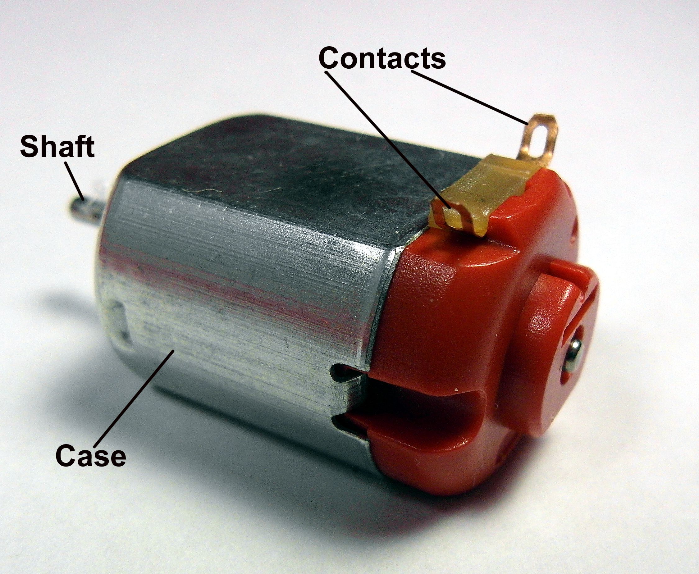 Tutorial:DC Motors-1/3: Continuous, H-Bridge, Gear : 6 Steps (with ...